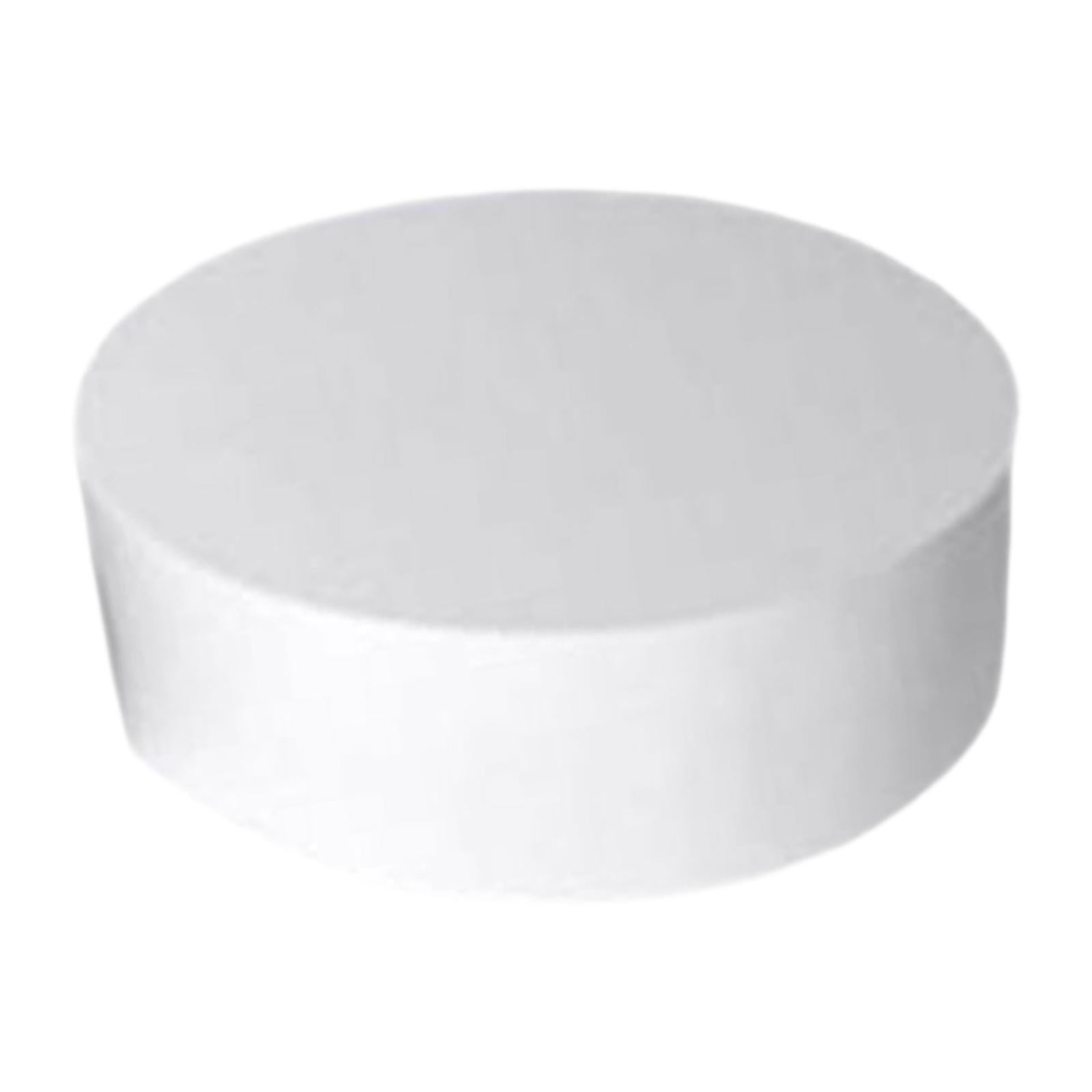 EHJRE Cylinder Stand Display Risers Column for Clothing Store Home ...