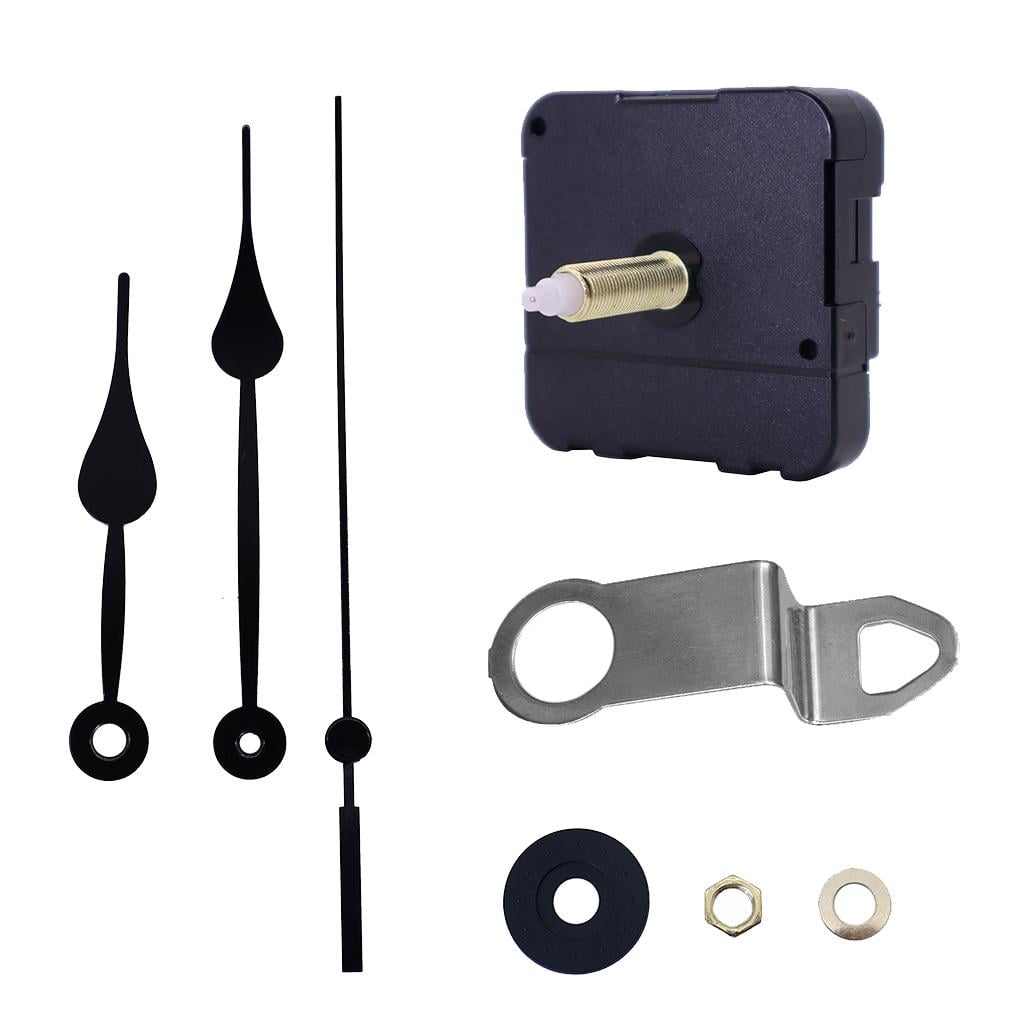 EHJRE DIY Wall Clock Sweep Movement Mechanisms Battery Operated DIY ...