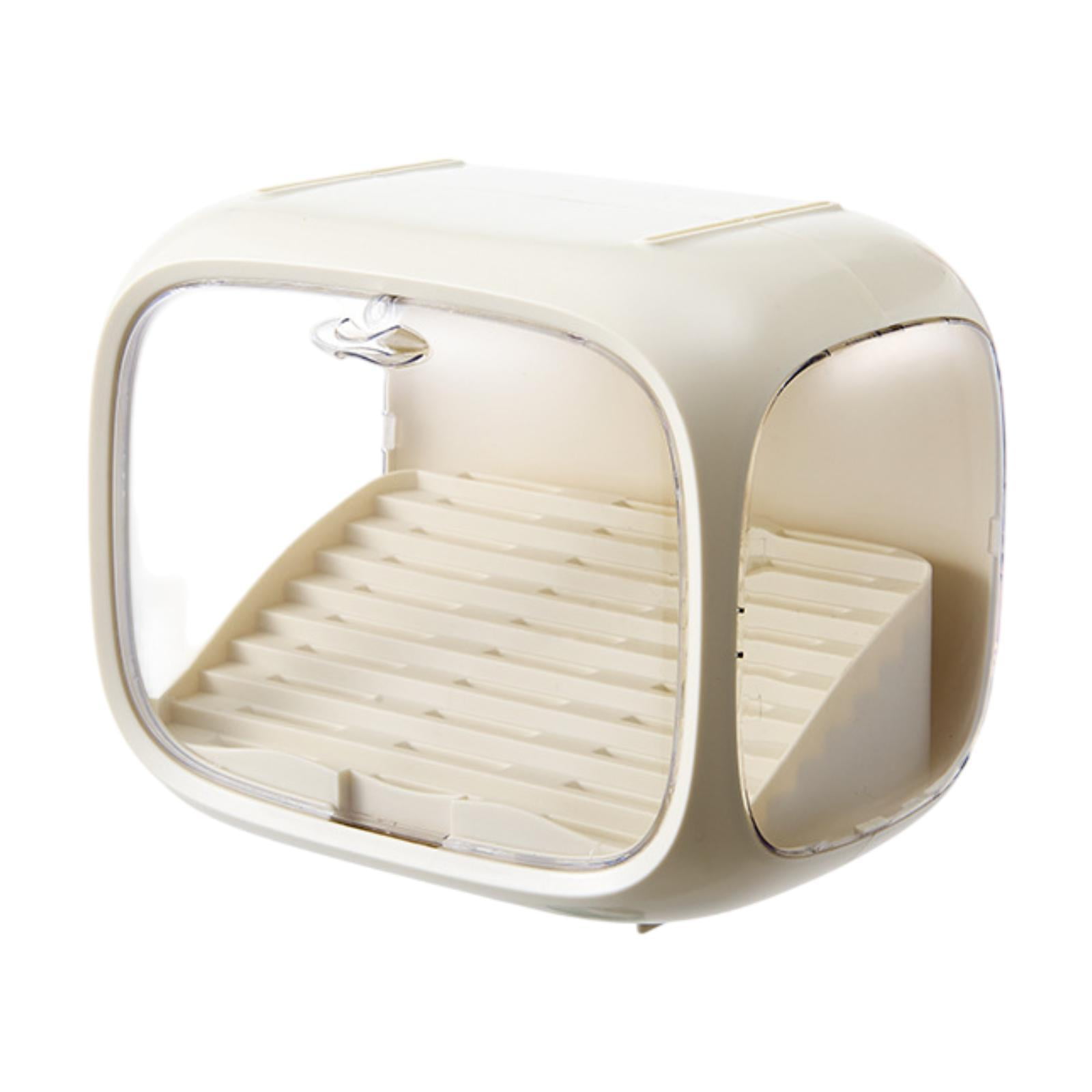 EHJRE Desktop Display Case Organizing Countertop Organizer Box for ...