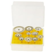 Willstar 32PCS Diamond Cutting Wheels Kit, HSS Saw Blades, Resin Discs ...