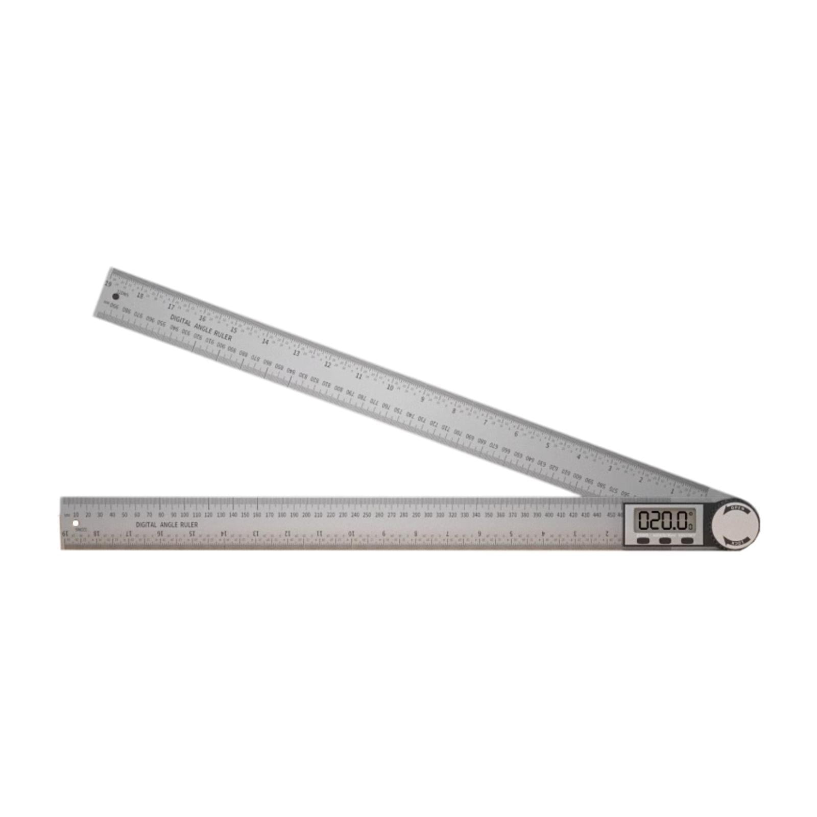 EHJRE Digital Angle s 360 Degree Measure Digital Angle s Gauge 3V 500 ...