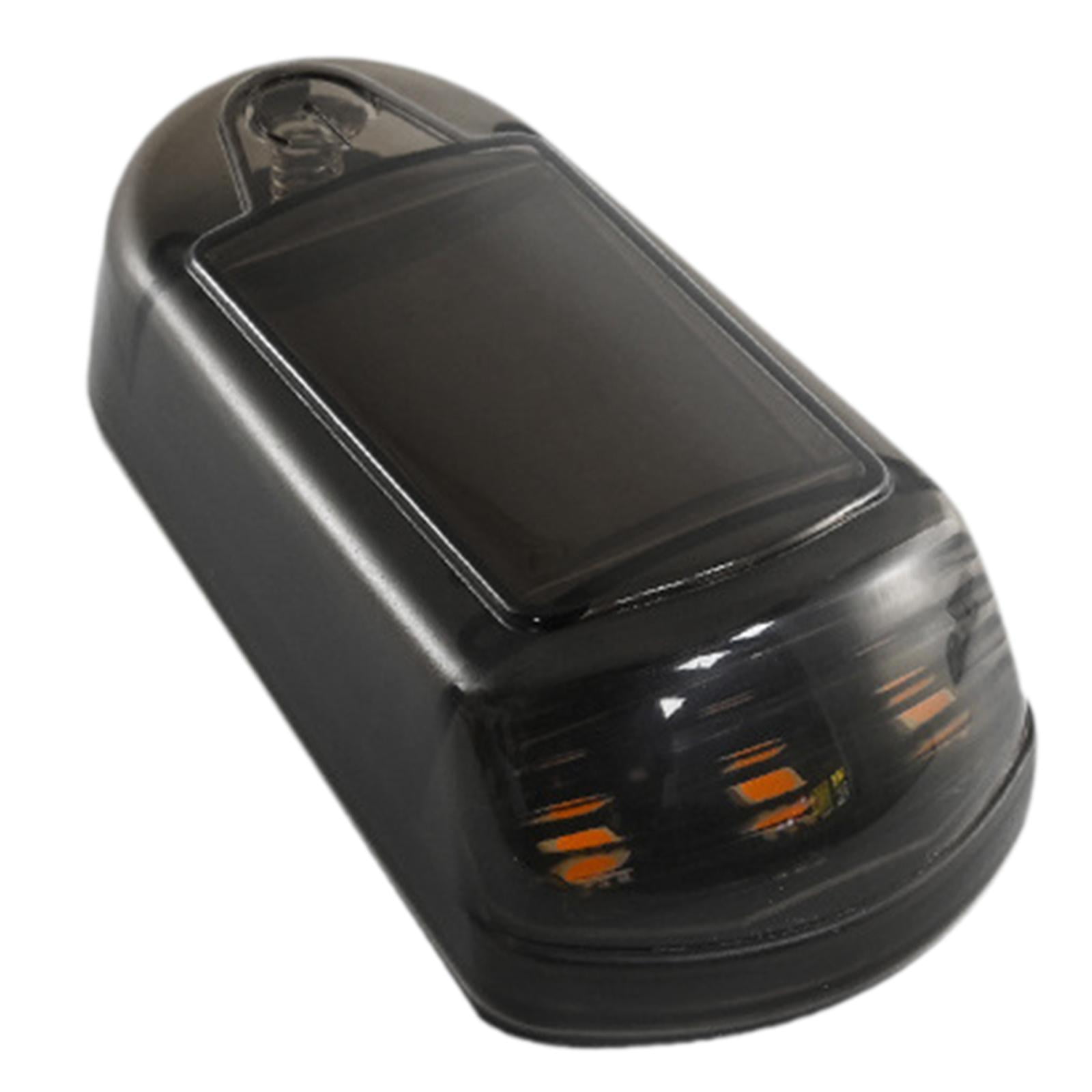 EHJRE Dome Light Height Indicator Light Lamp Solar Powered Car Roof ...