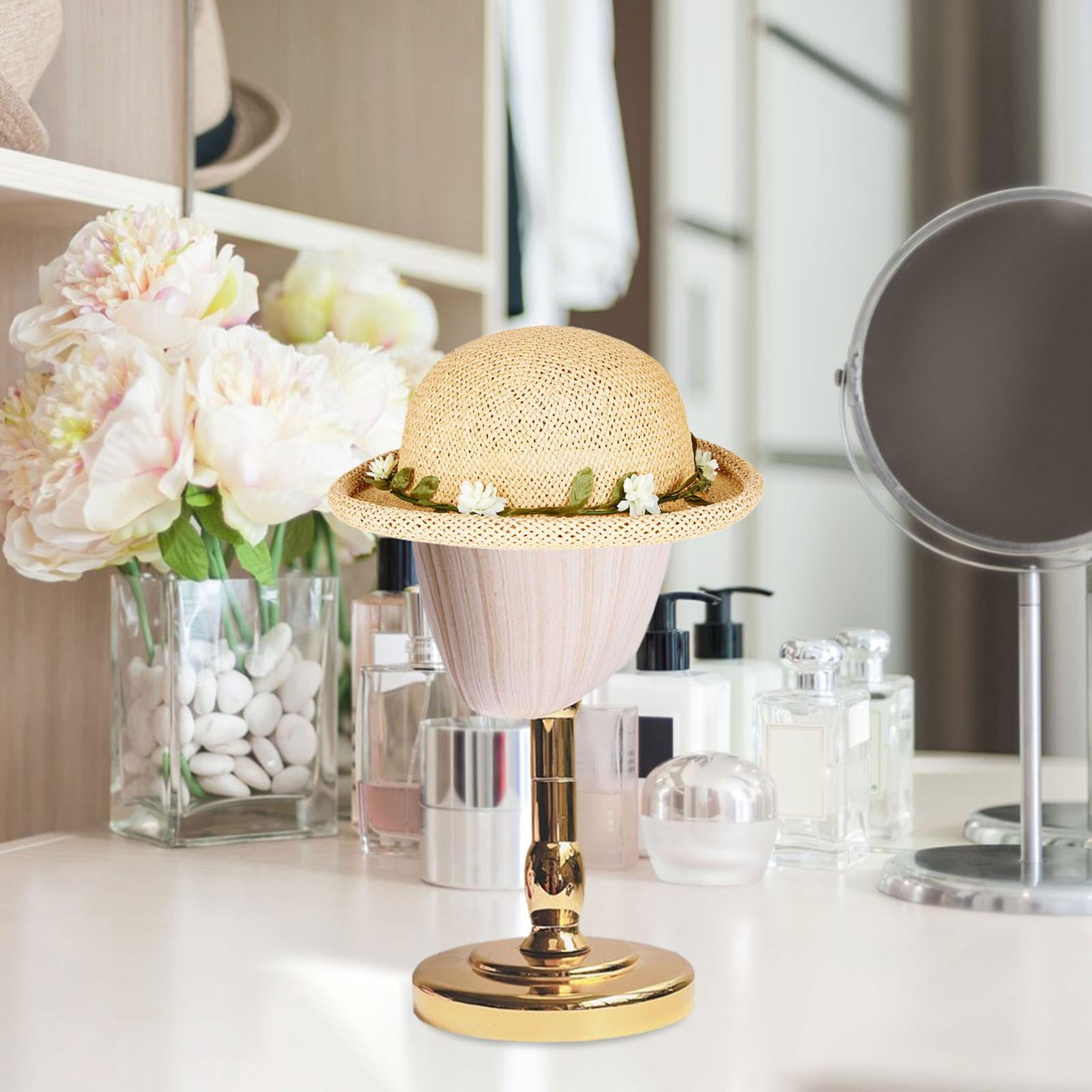 EHJRE Dome Model Head Hat Display Rack Detachable Head Circumference 20 ...