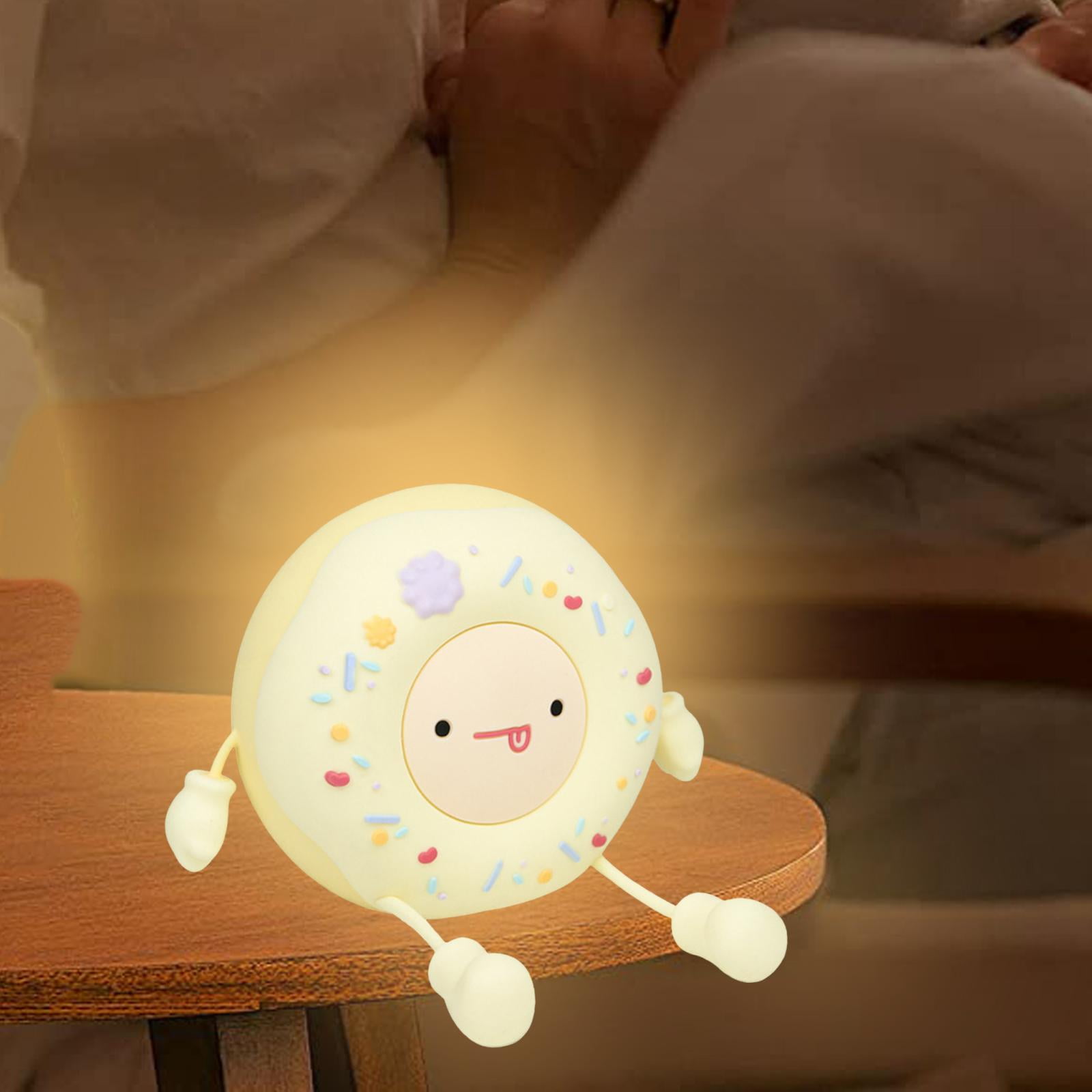 EHJRE Donut Lamp Donut Night Light Room Decor, , Creative LED Touch ...