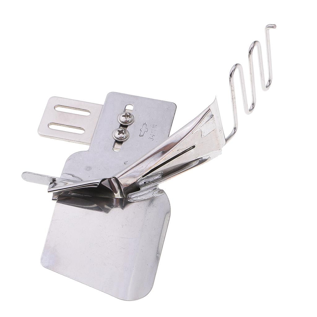 EHJRE Double Cylinder Fold Edge Binder Attachment Folder Tape Binder ...