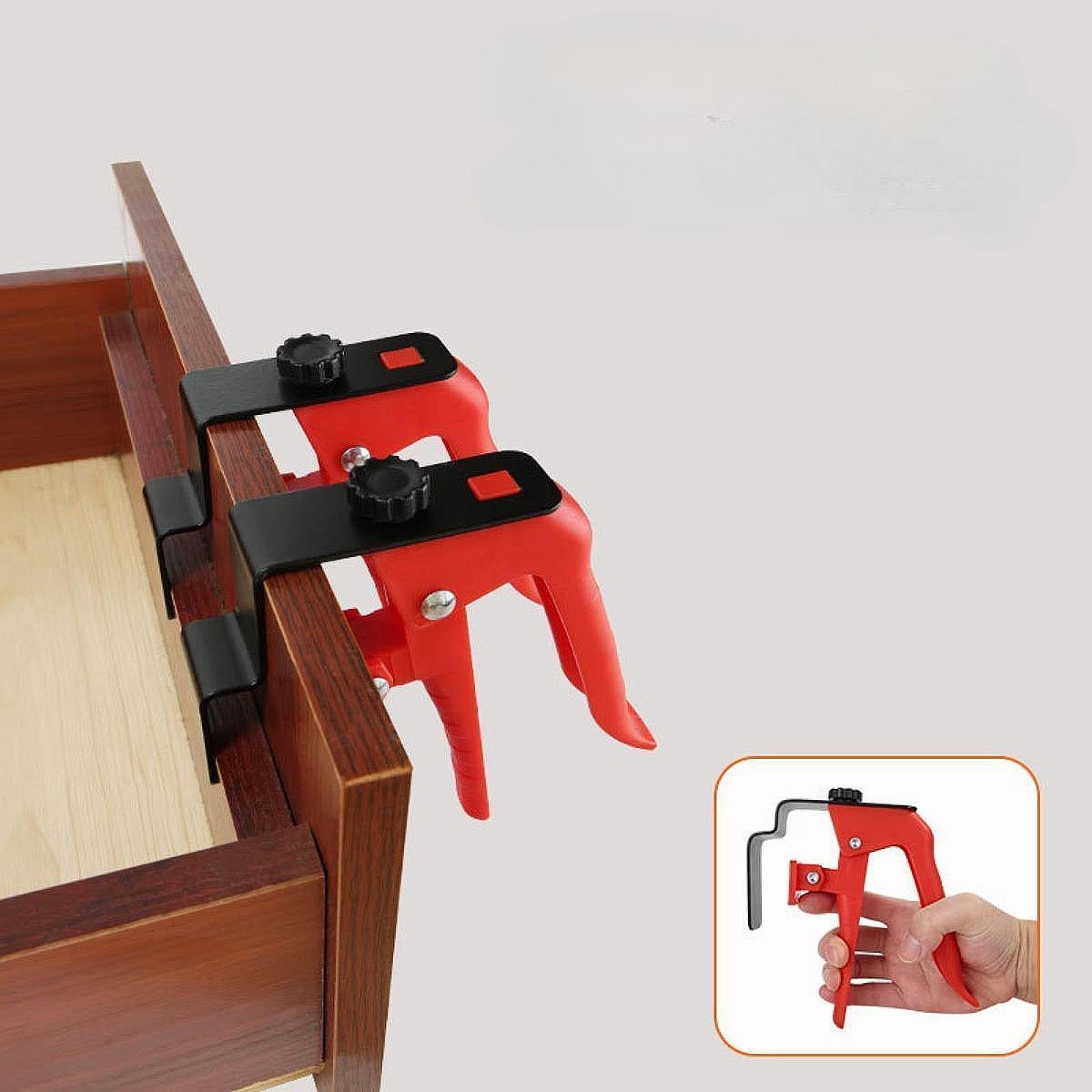 EHJRE Drawer Panel Installation Clamp Sturdy for Conventional Drawers ...