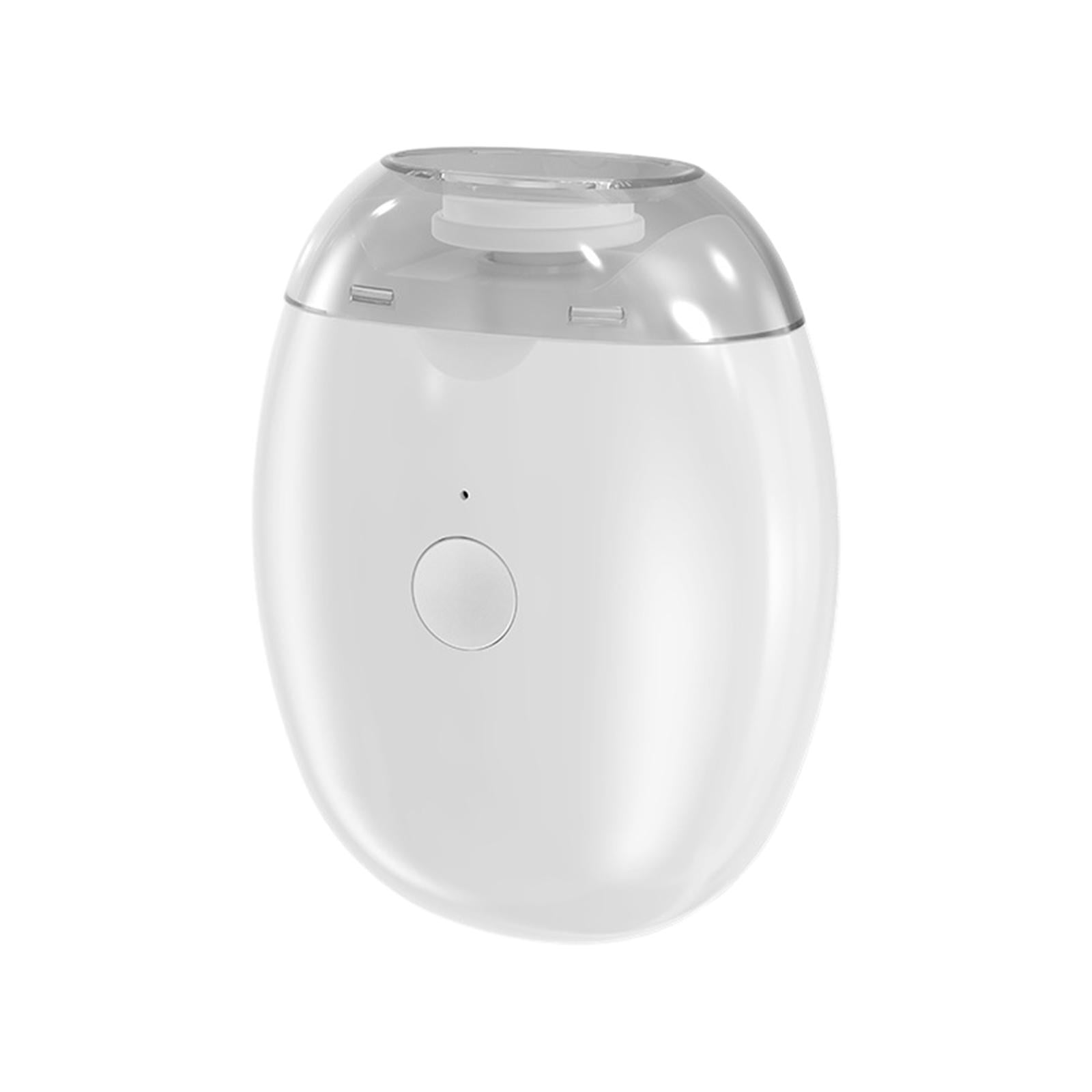 EHJRE Electric Automatic Nail Fingernail Cutter Nail Scraps Storage ...