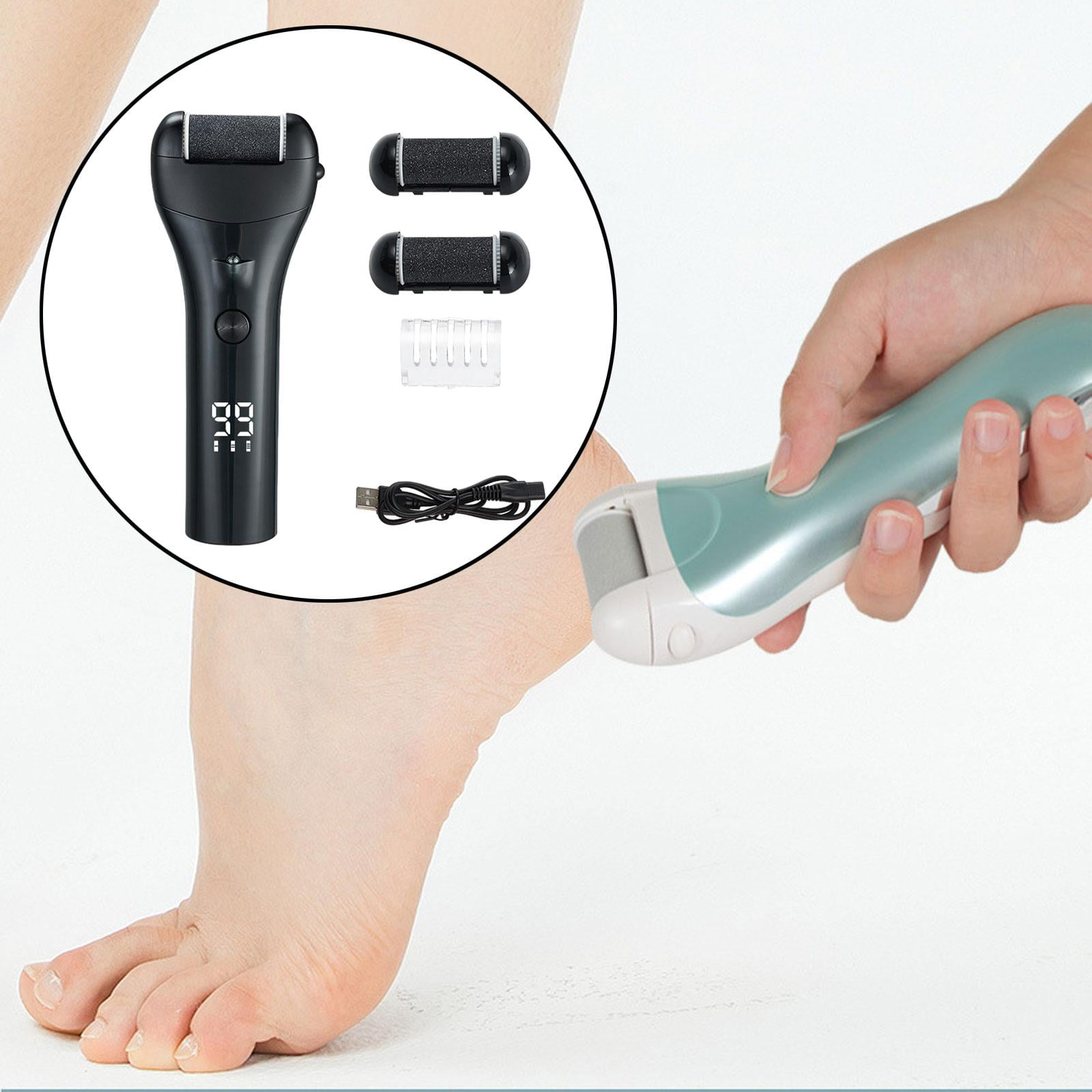 EHJRE Electric Foot File, Pedicure Foot Care Utensil, Foot Grinder ...