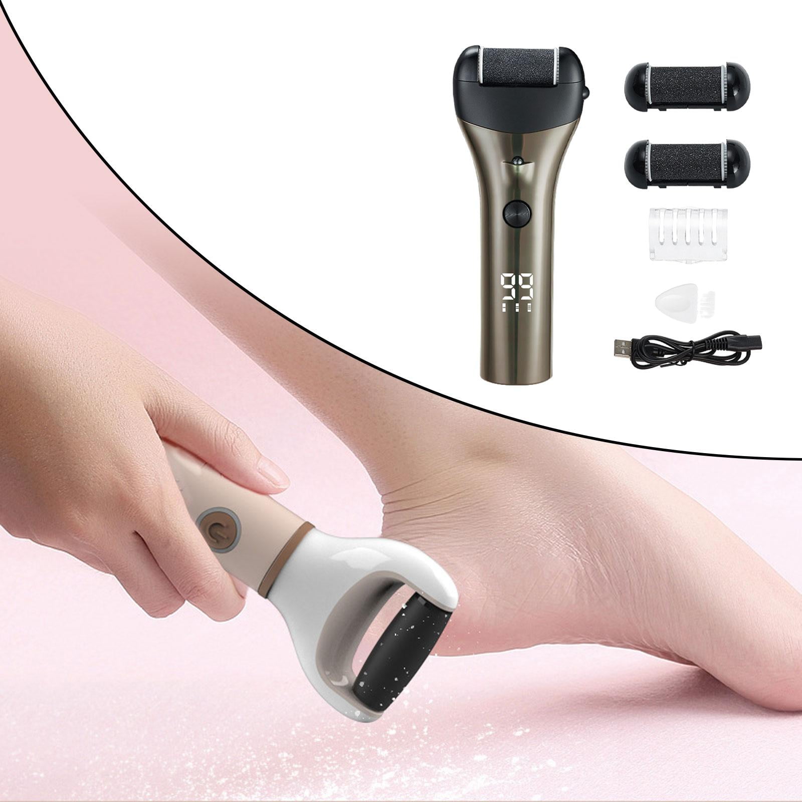 EHJRE Electric Foot File, Pedicure Foot Care Utensil, Foot Grinder ...