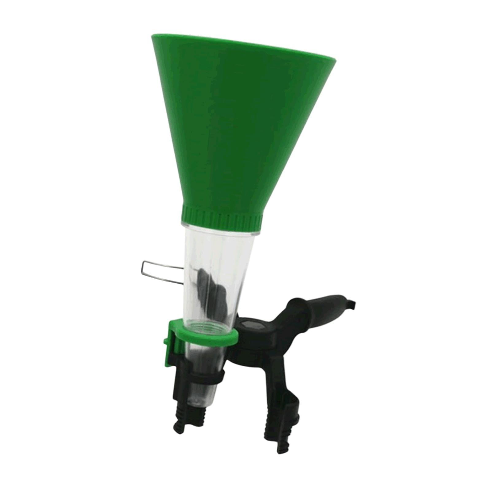 EHJRE Engine Oil Funnel Fast Oil Change Universal Anti Leak ...