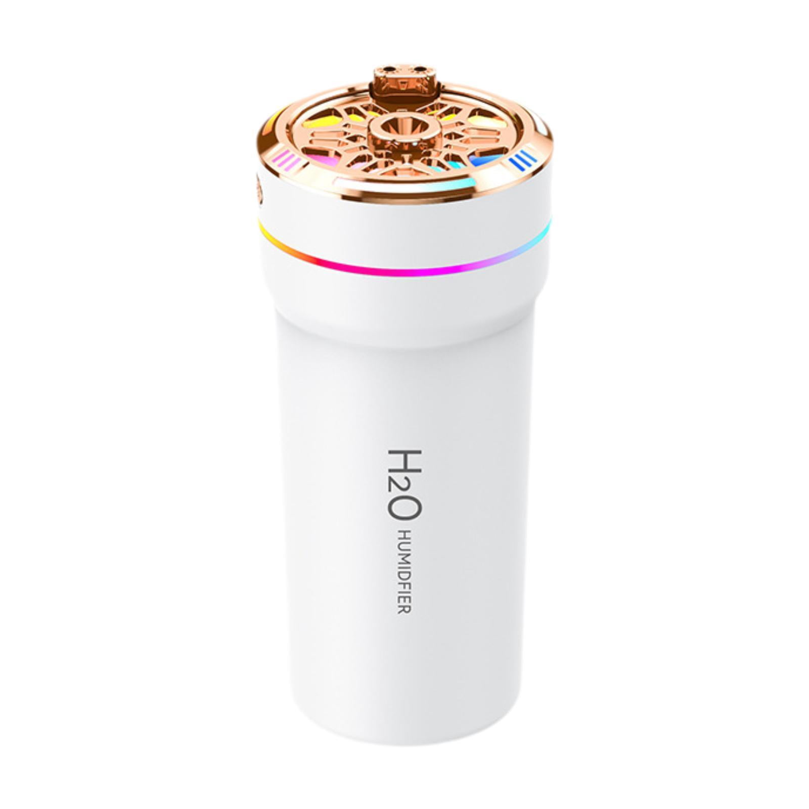 EHJRE Essential Oil Diffuser and Car Diffuser with Colorful Lights for ...