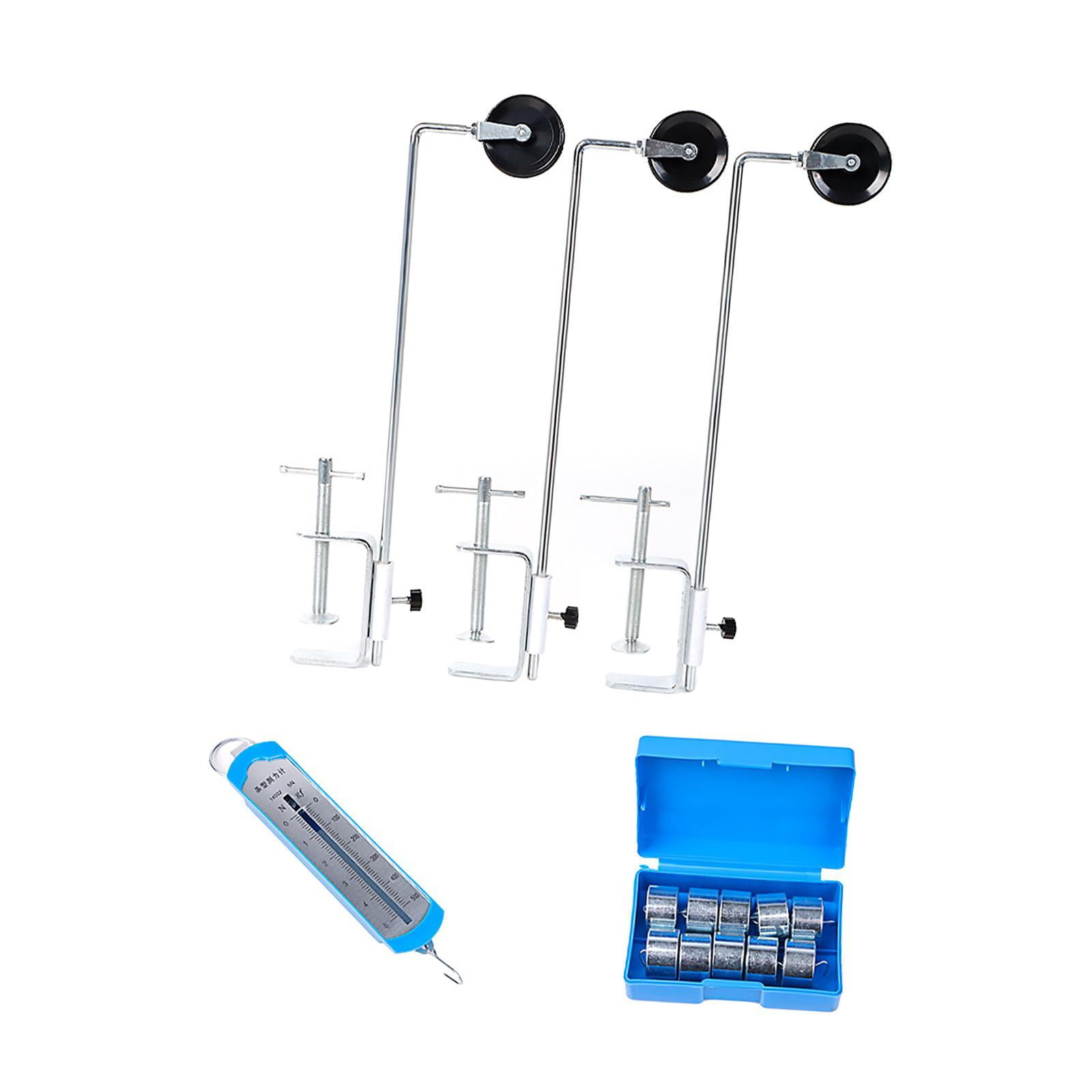EHJRE Experiments Set Support Rod Fixed Pulley Demonstration Easy Use ...