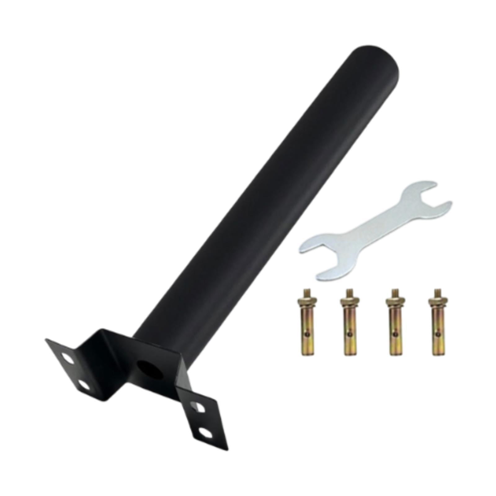 EHJRE Extension Mounting Arm Solar Street Light Lamp,Pole Mounting ...