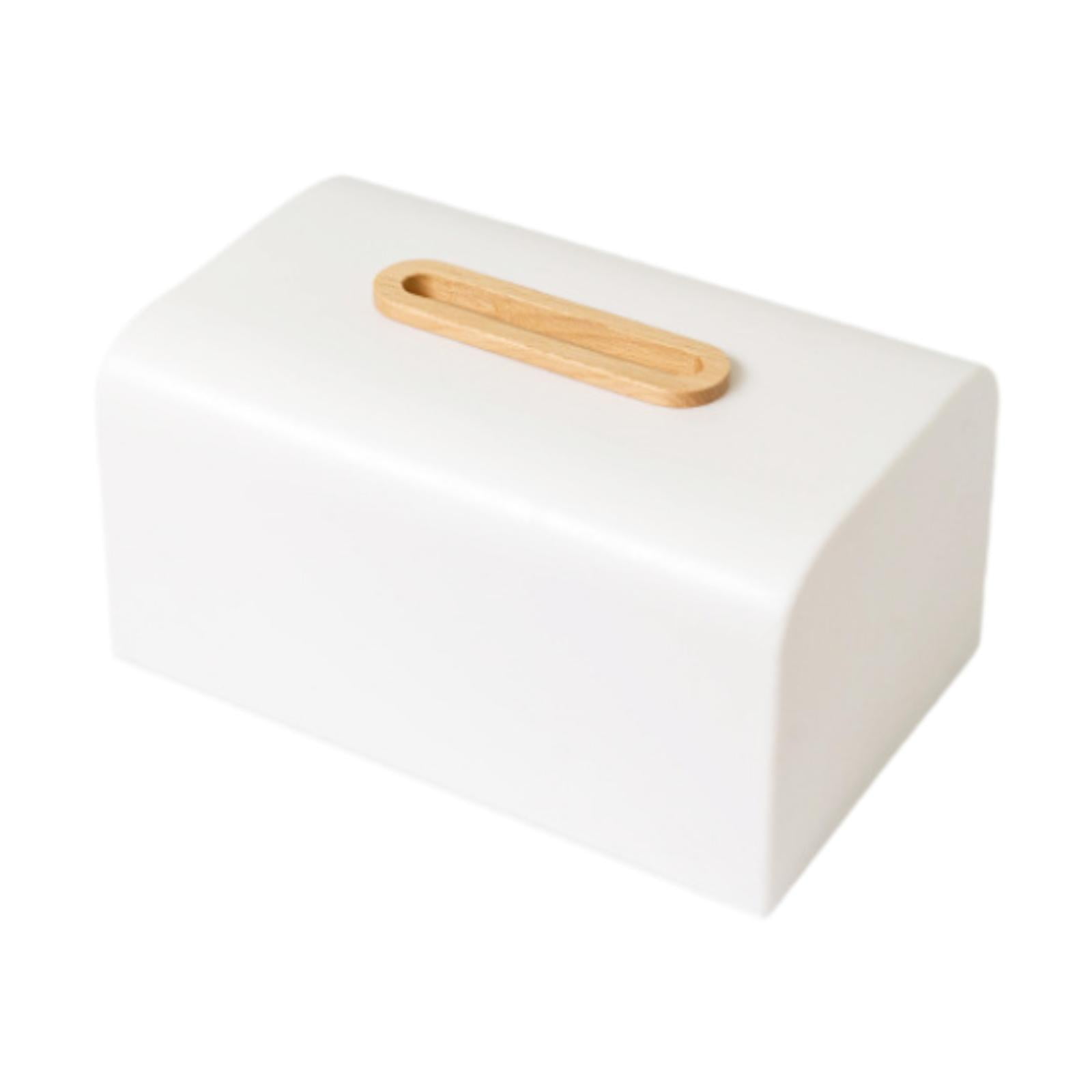 EHJRE Facial Tissue Holder Tissue Case Tissue Box Cover for Hotel ...