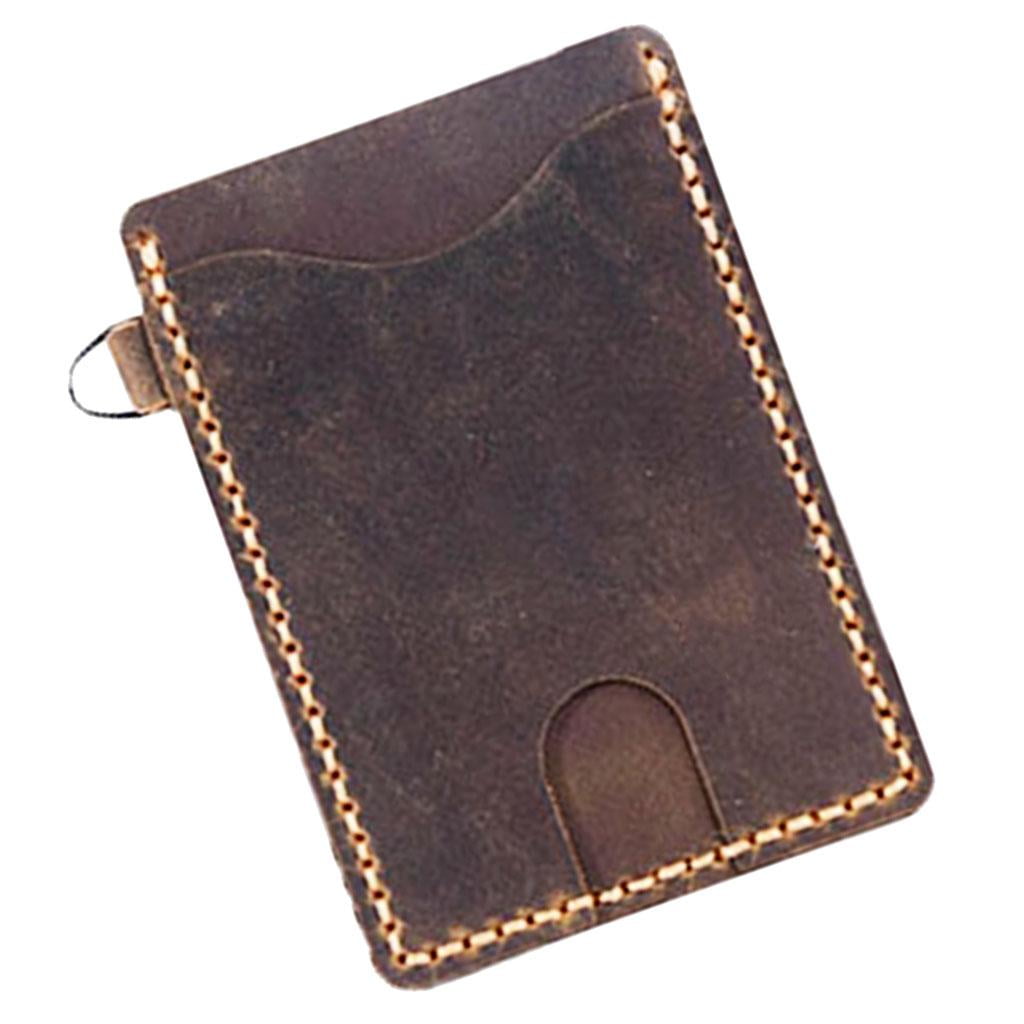 EHJRE Fashion DIY Card Change Purse Kit 1 Set Leather Crafts Toolkit ...