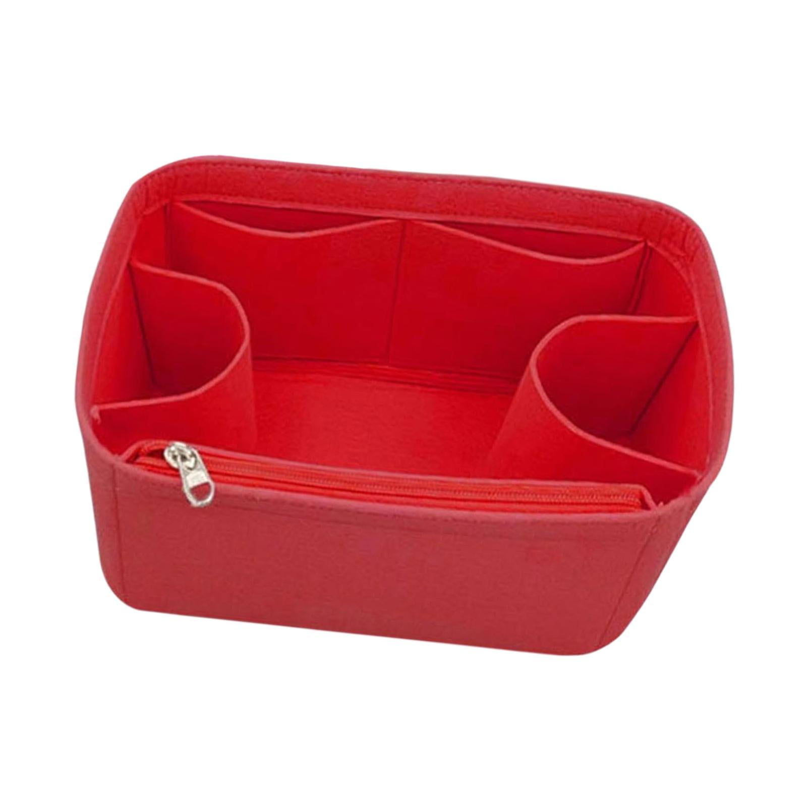 EHJRE Felt Purse Organizer Insert for Handbags Felt Insert Divider ...