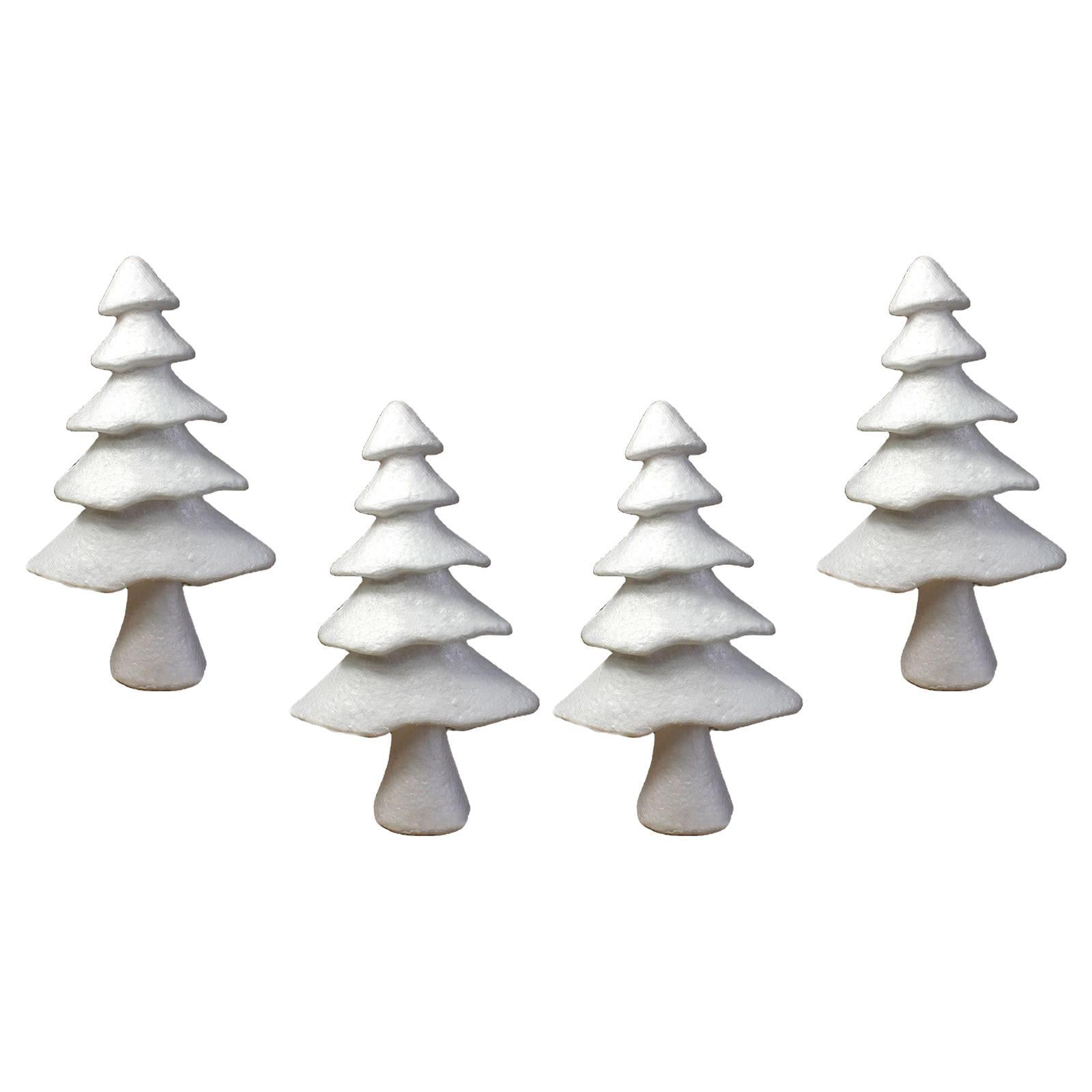 EHJRE Foam Christmas Trees Christmas Tree Foam Model Foam Crafts for ...