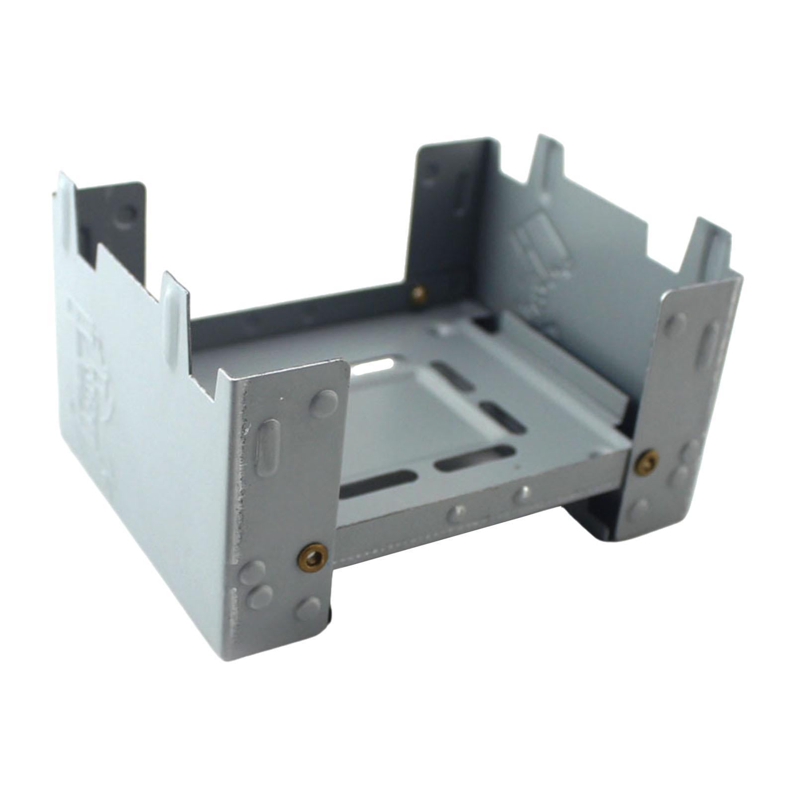 EHJRE Foldable Solid Alcohol Furnace Spirit Burner Tablet Portable ...