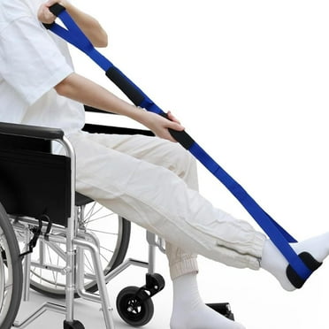 Leg Lifter Strap, Rigid Foot Loop, Mobility Aid for Hip & Knee ...