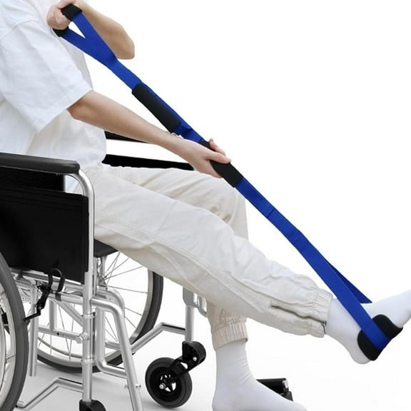 Leg Lifter Strap, Rigid Foot Loop, Mobility Aid for Hip & Knee ...