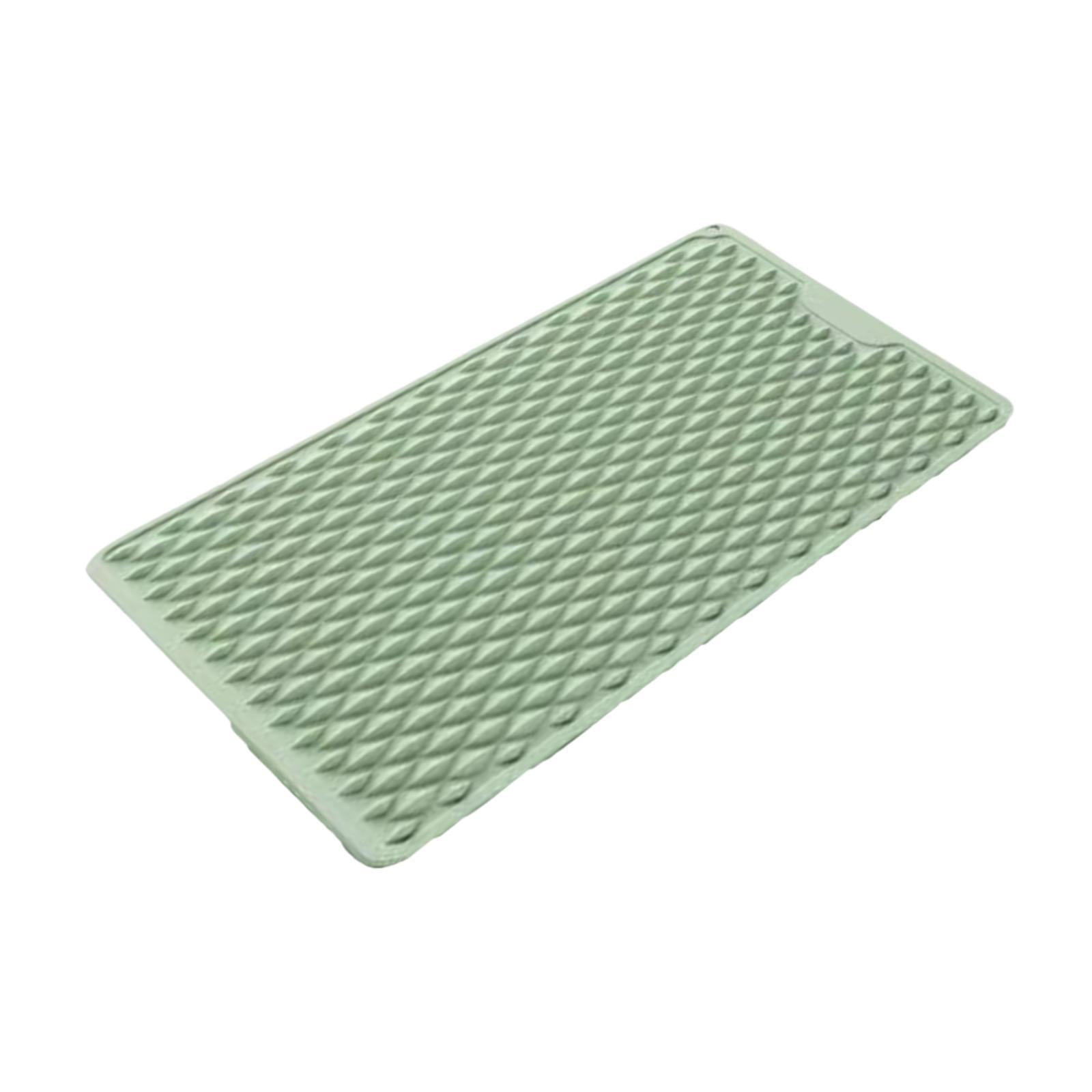 EHJRE Foot Massage Pad Acupressure Board Compact Sensory Pad Anti Slip ...