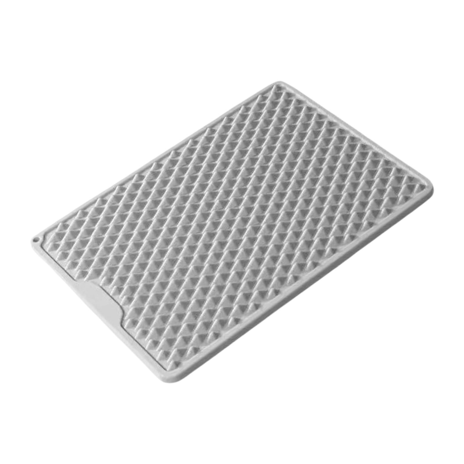 EHJRE Foot Massage Pad Acupressure Board Compact Sensory Pad Anti Slip ...