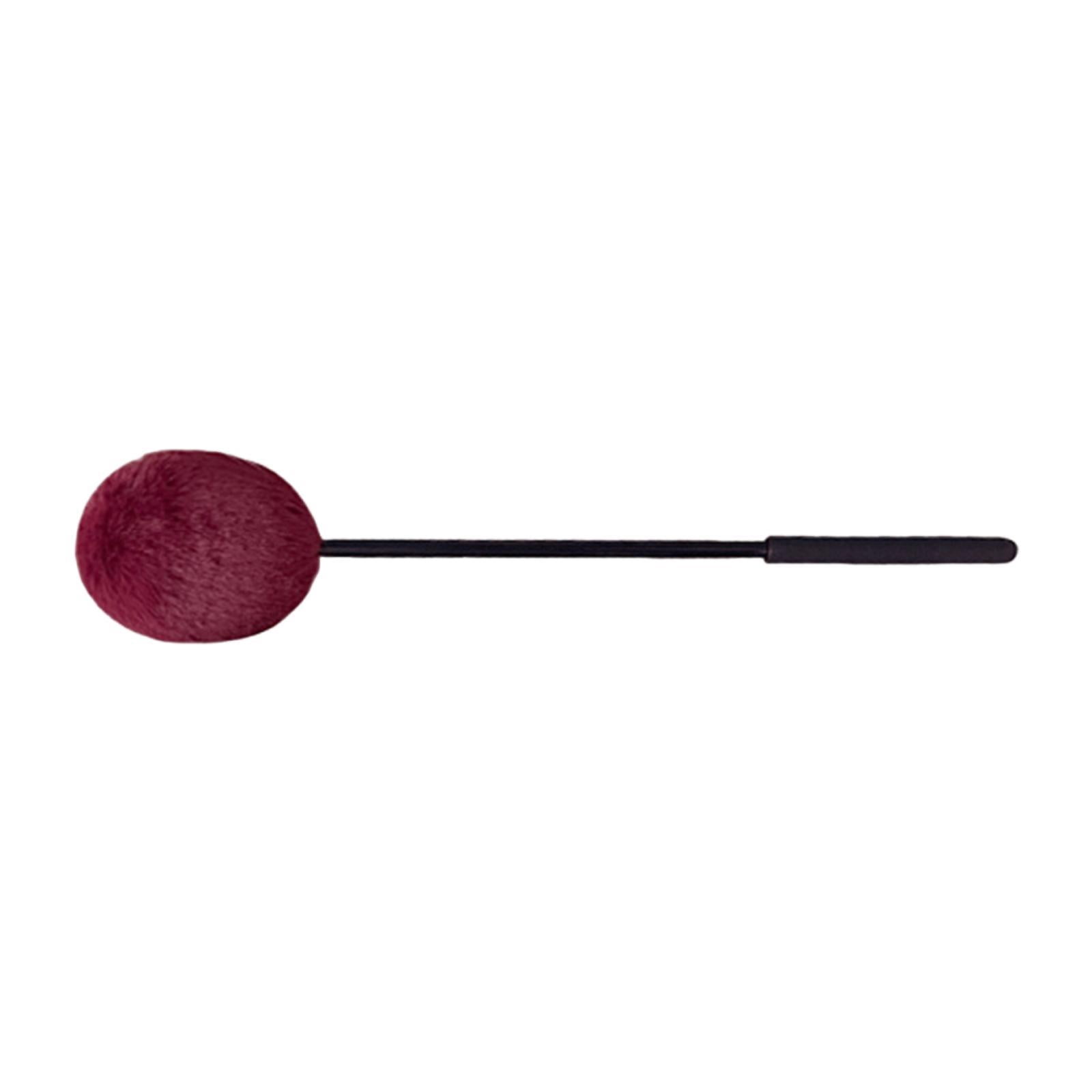 EHJRE Friction Gong Mallet, Large and Low Gongs Mallet Yoga Acoustic ...