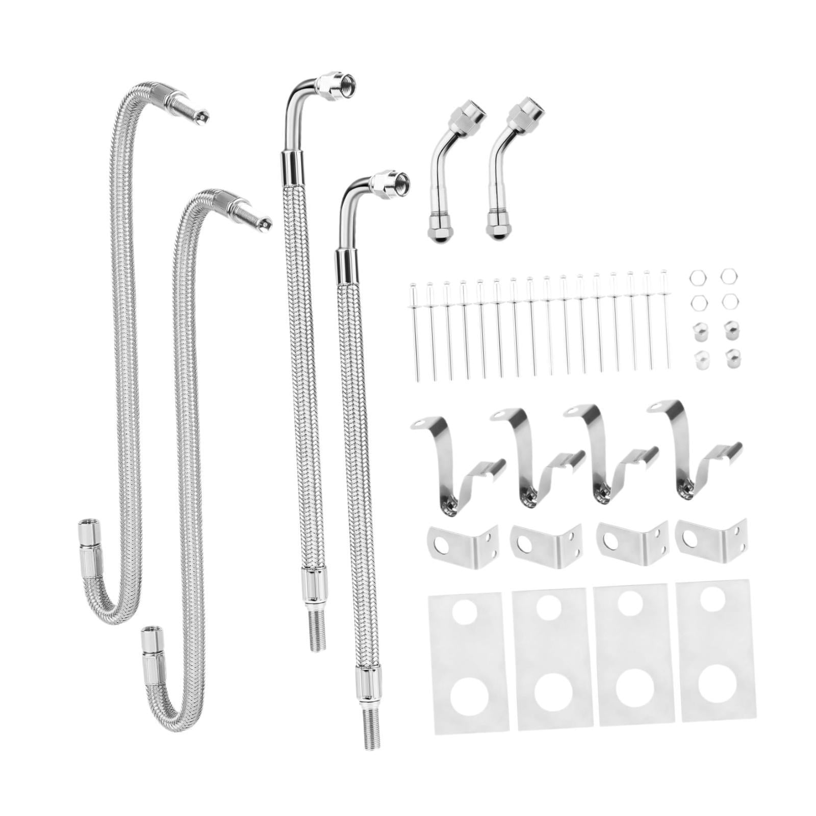 EHJRE Generic 15" Double Tires Air Inflation Kit Multiple Bracket Extender Tire Valve - Walmart.com