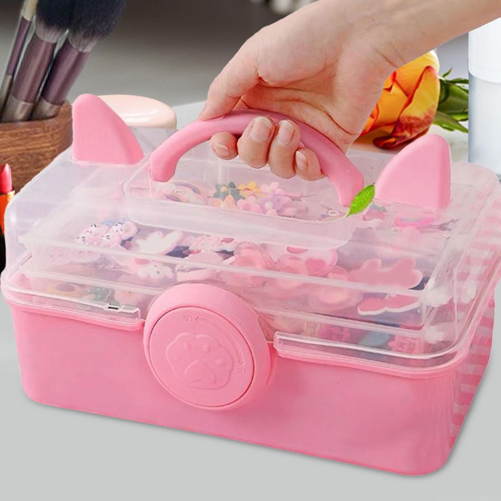 EHJRE Girl's Hair Accessories Organiser, Baby Head Rope Hair Pin Craft ...