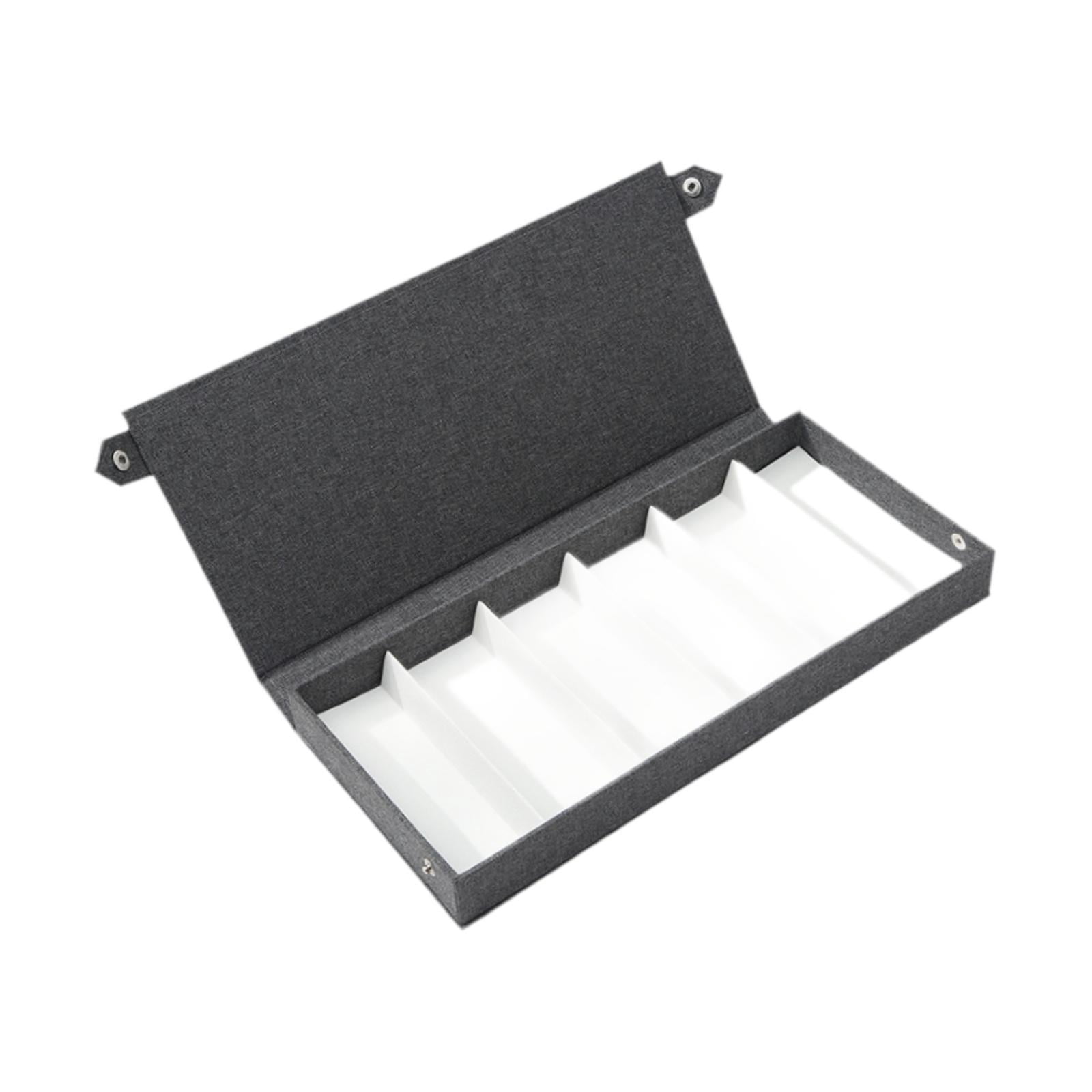 EHJRE Glasses Display Case Portable Sunglasses Organizer for Shop ...