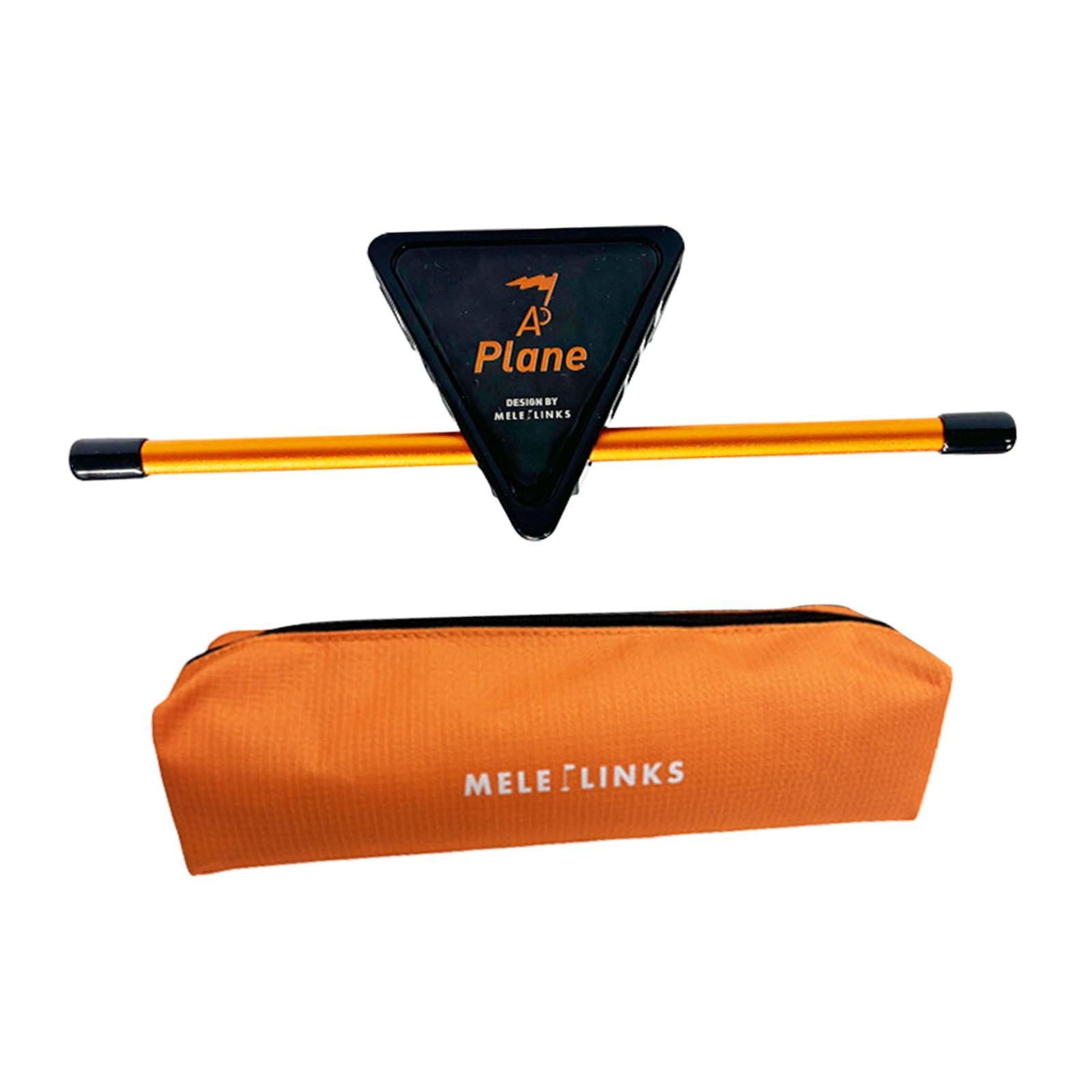 EHJRE Golf Putting Aid Golf Practice Tool 8.07inch Gift Improve Putting ...