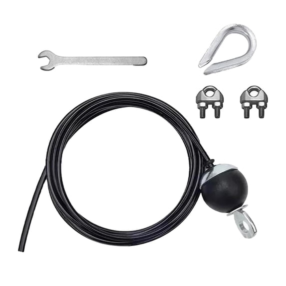 EHJRE Gym Replacement Cable Fitness Pulley Cable for Exercise Workout ...
