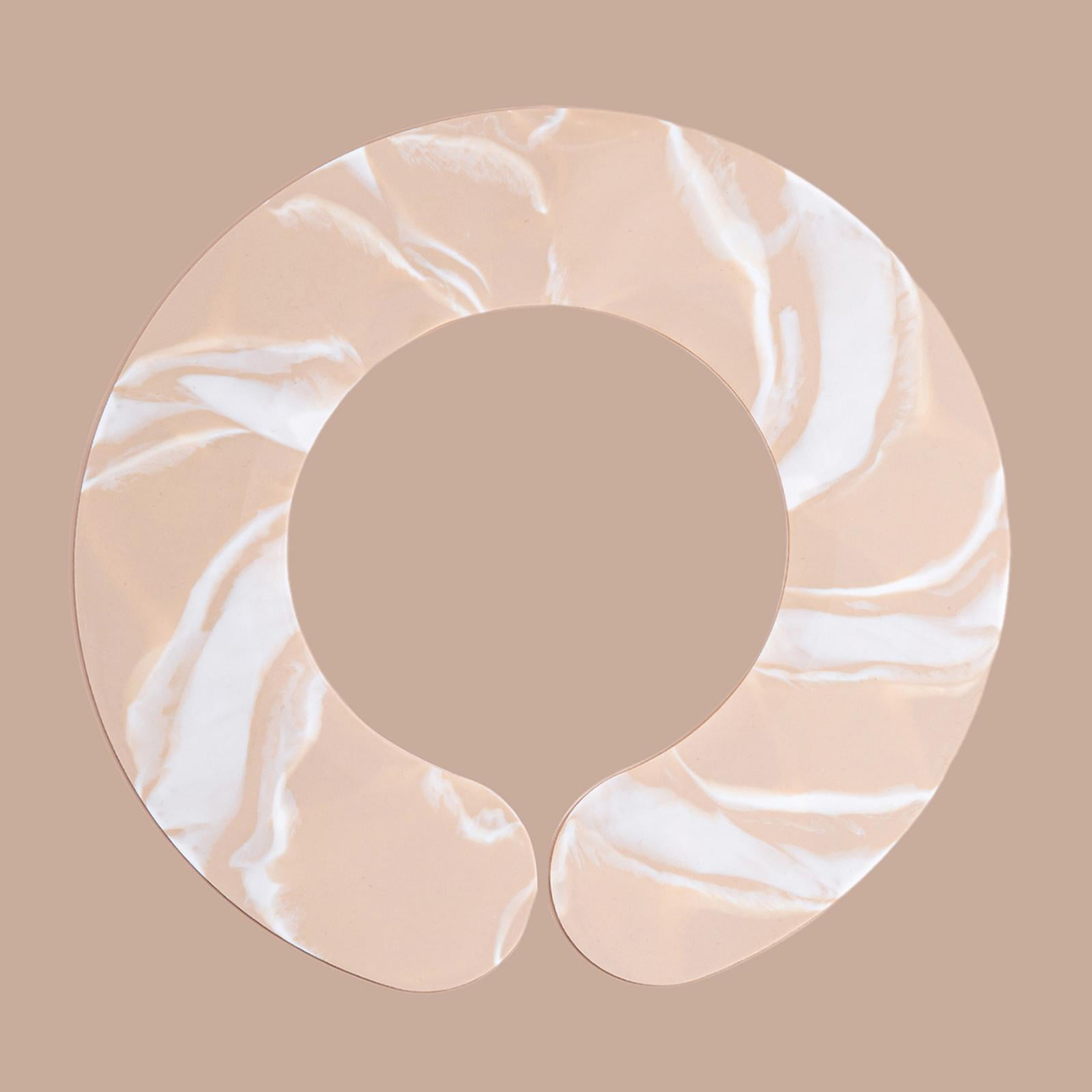 EHJRE Hair Cutting Cape, Soft Hair Shawl, Neck Guard, Waterproof Hair ...