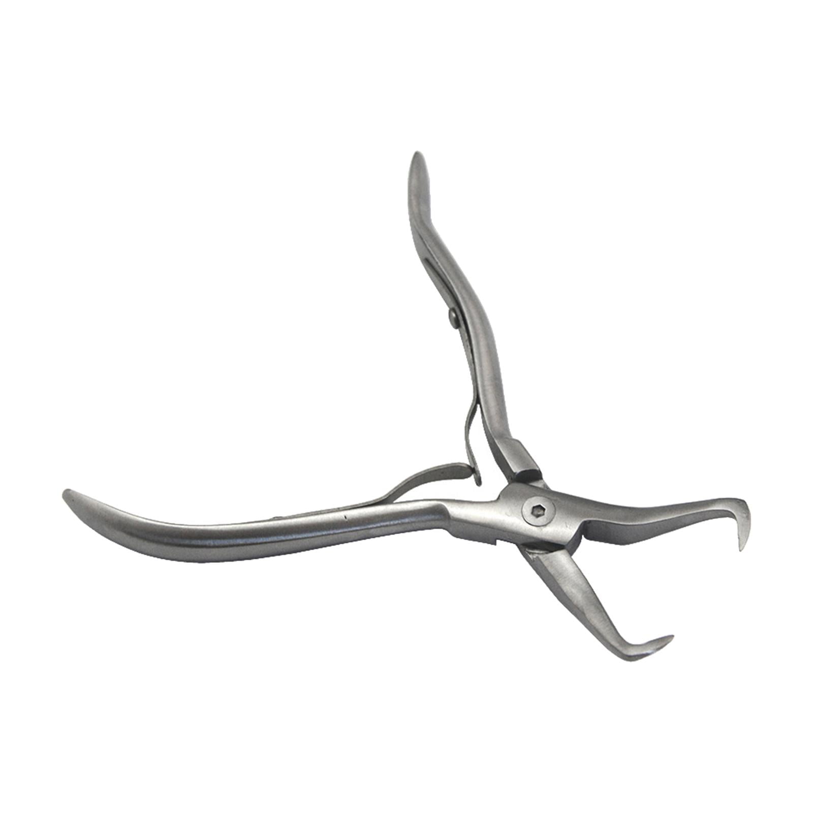 EHJRE Hair Extension Pliers Anti Slip Handles Styling Tool Stainless ...