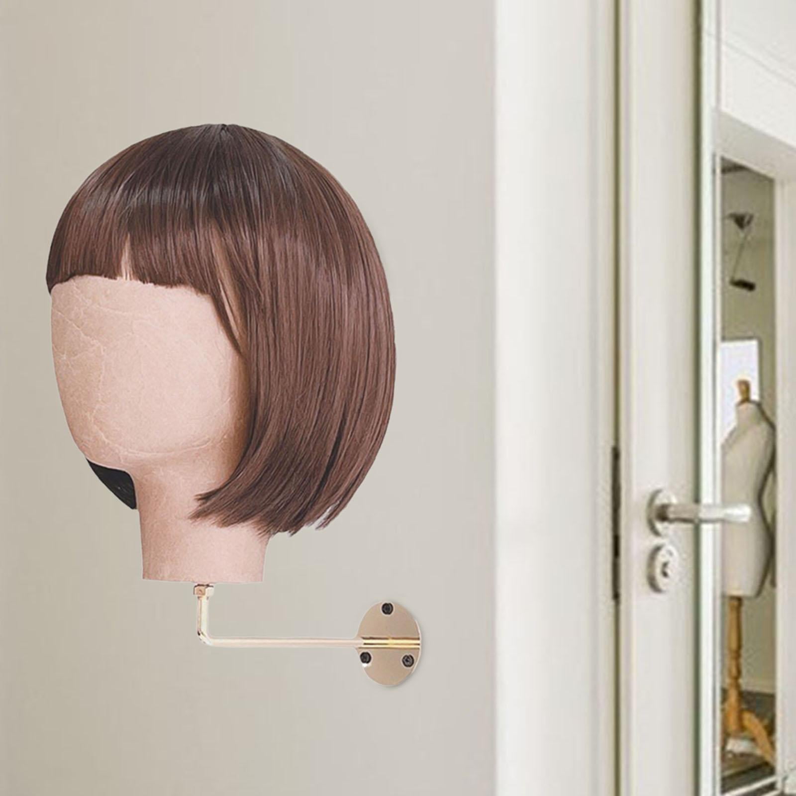 EHJRE Hairpiece Head Hat Display Stand Smooth Decorative Stand ...