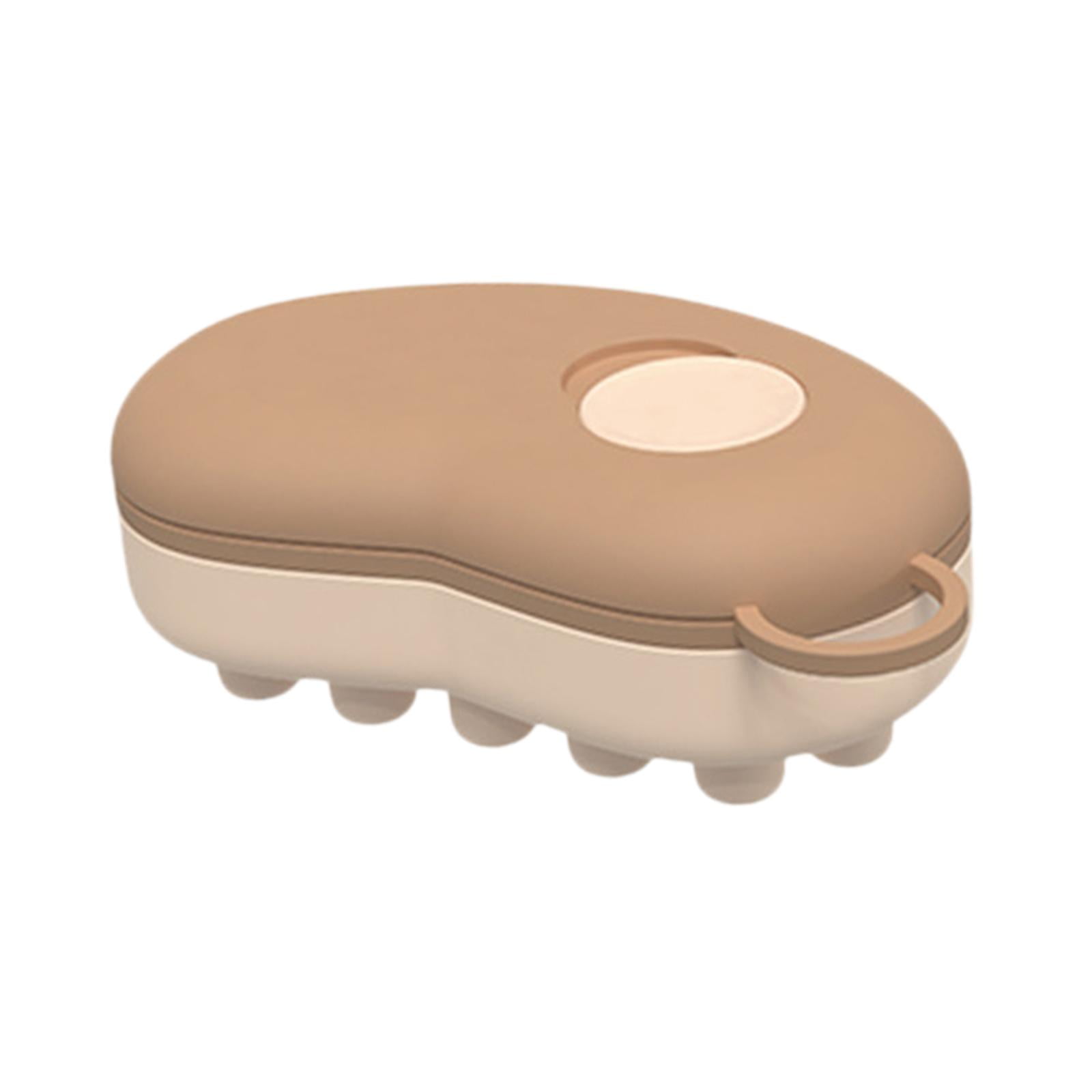 EHJRE Head Scalp Comb Handheld Head Scrubber for Men Women Portable ...