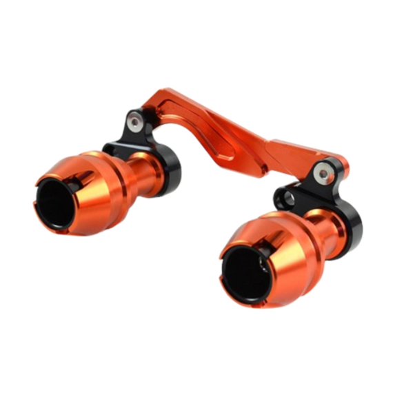 EHJRE Heat Motorcycle Engine Guard Multipurpose Exhaust Pipe Crash Rod ...