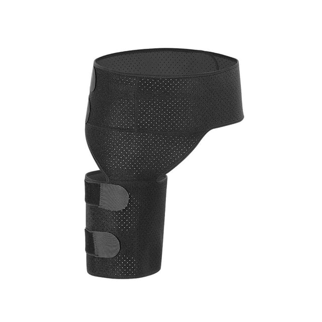 EHJRE Hip Brace Groin Compression Wrap Pulled Quadriceps Thigh Muscle ...
