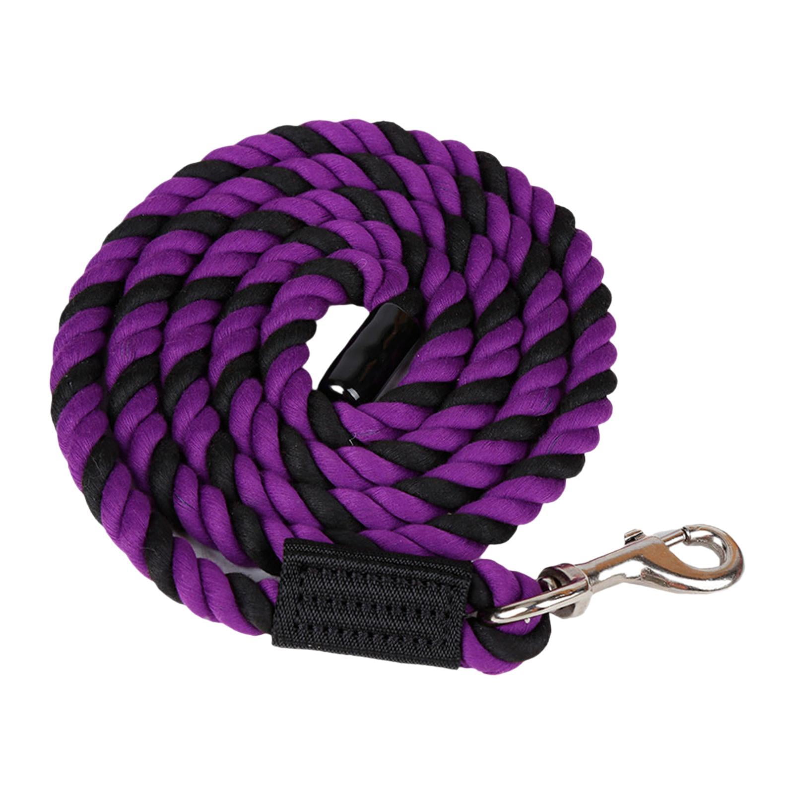 EHJRE Horse Rope Halter Rope for ing Training Horse, Pet, or Sheep ...