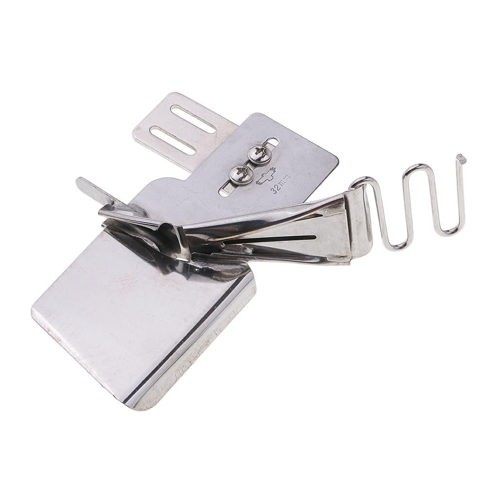 EHJRE Industrial Sewing Machine Binder/Binding Attachment Folder 32mm ...
