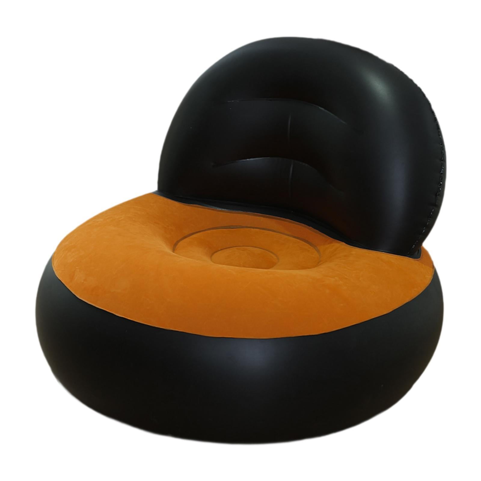 EHJRE Inflatable Sofa Inflatable Lounge Chair for Camping Outdoor Home ...