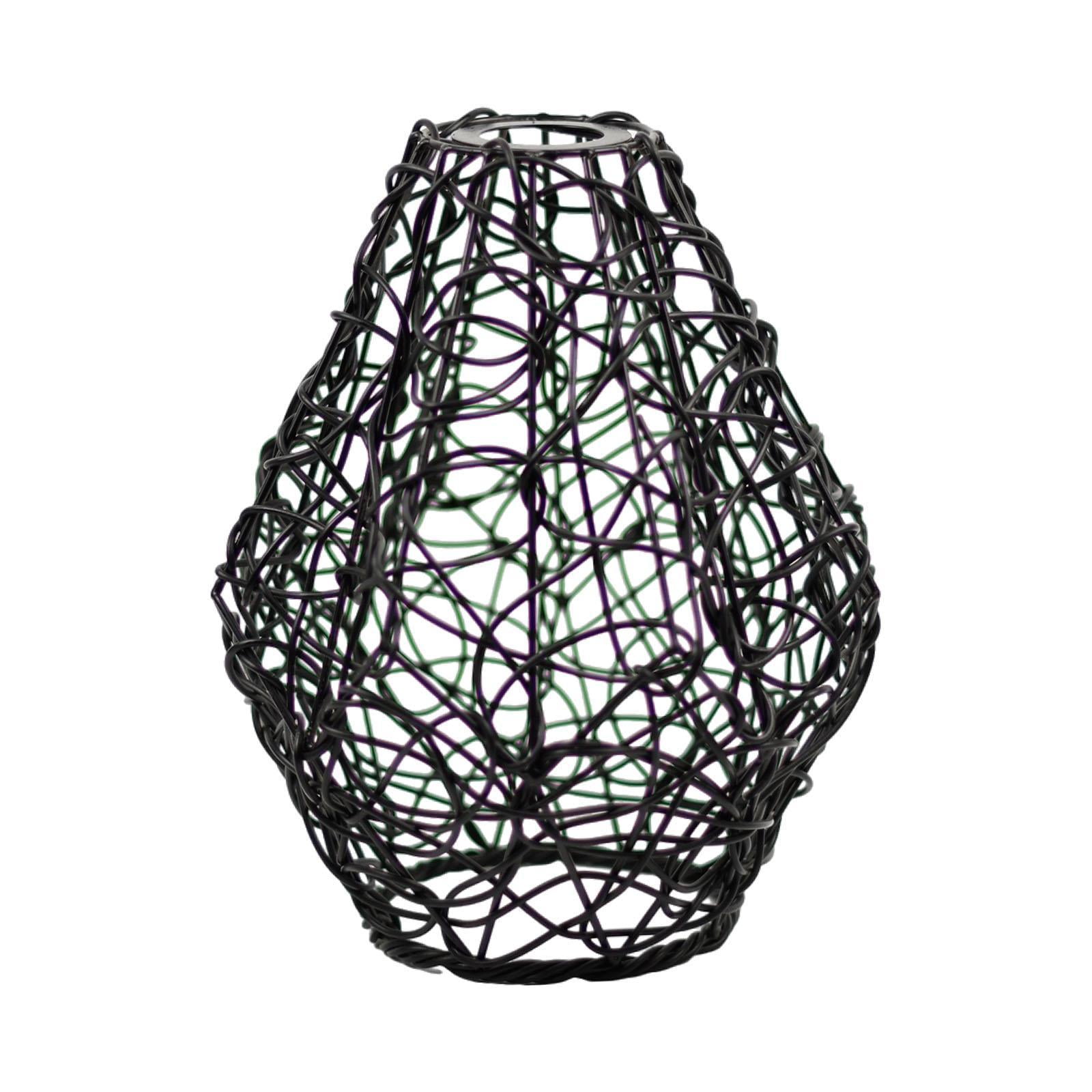 EHJRE Iron Art Lampshade Boho Bulb Guard for Kitchen Island Dining Room ...