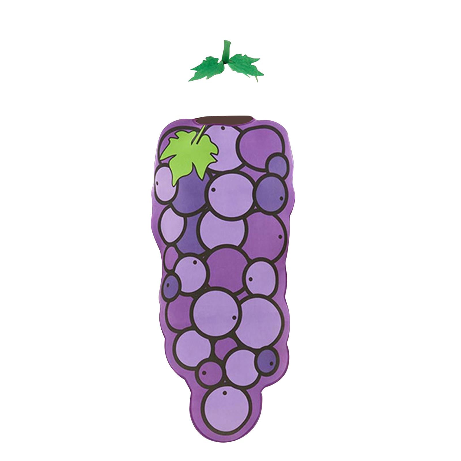 EHJRE Kids Grape Costume Cosplay Cartoon Fruit Costume for Party Props ...