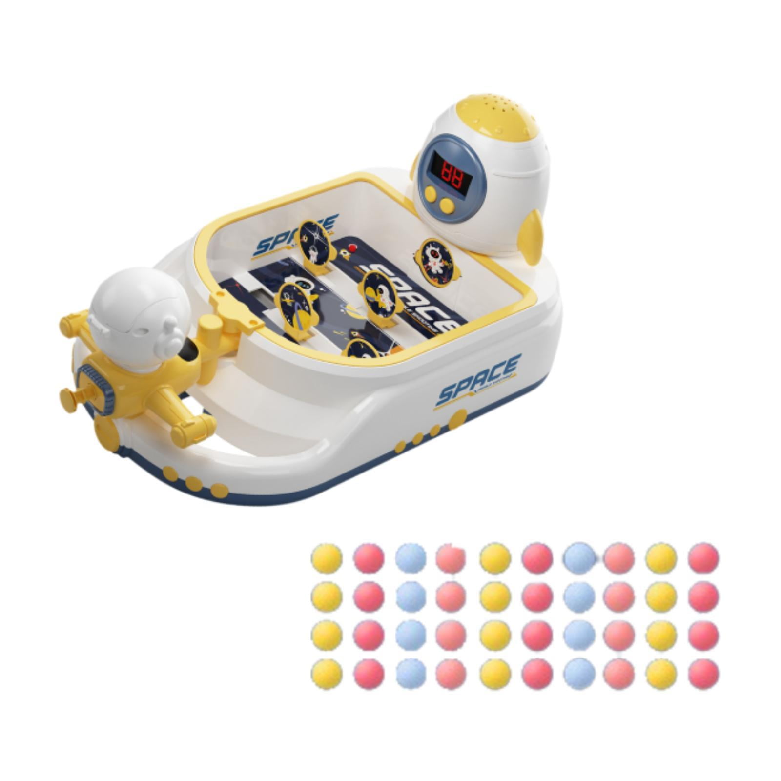 EHJRE Kids Pinball Game Interactive Game Table Electronic Pinball ...