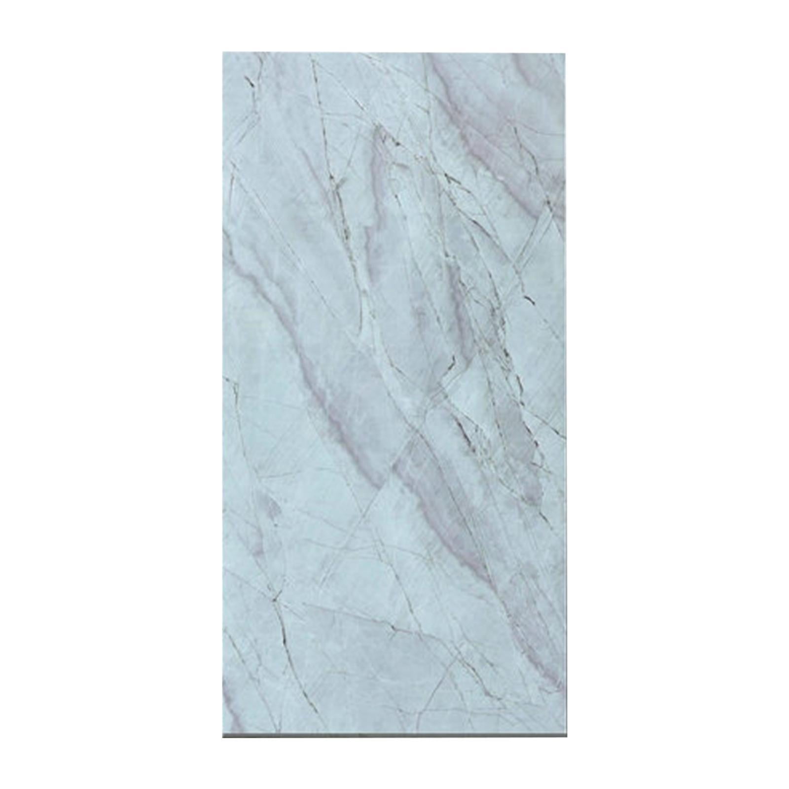 EHJRE Kitchen Backsplash 24 x 12 inch Waterproof PVC Wallpaper for ...