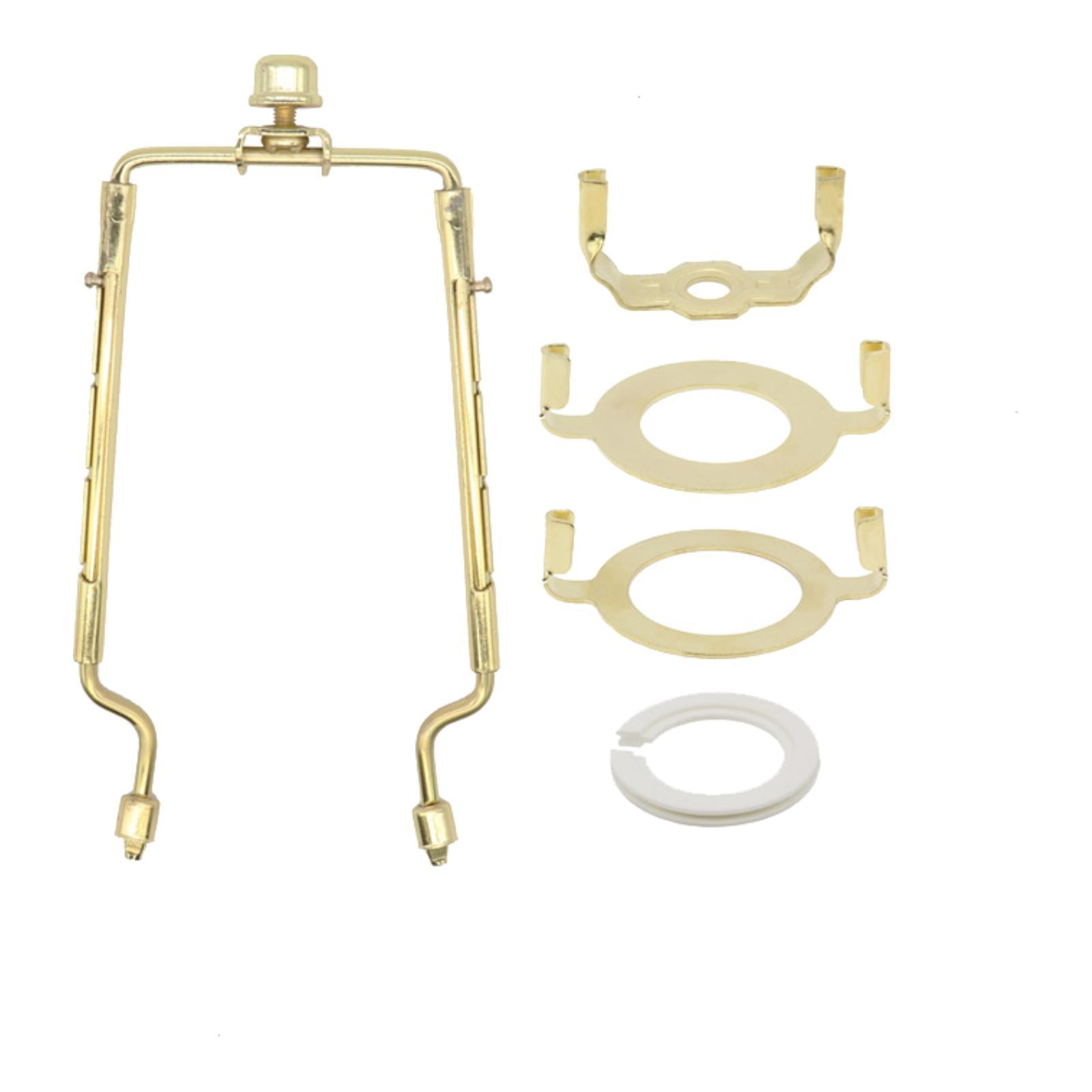 EHJRE Lamp Shade Harp, Holder Lampshade Harp Adjustable Elevating Stand ...