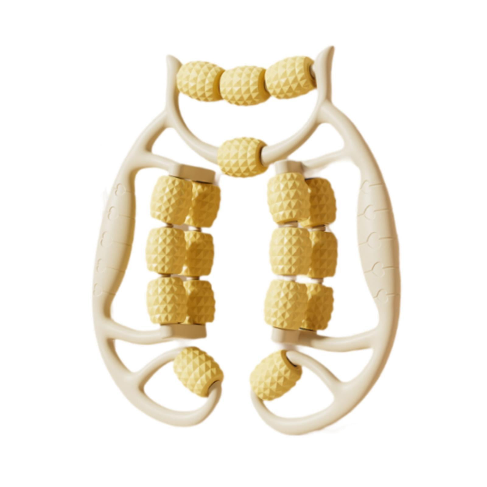 EHJRE Leg Massager Roller Calf Massage Tool Handheld 360 Degree Leg ...