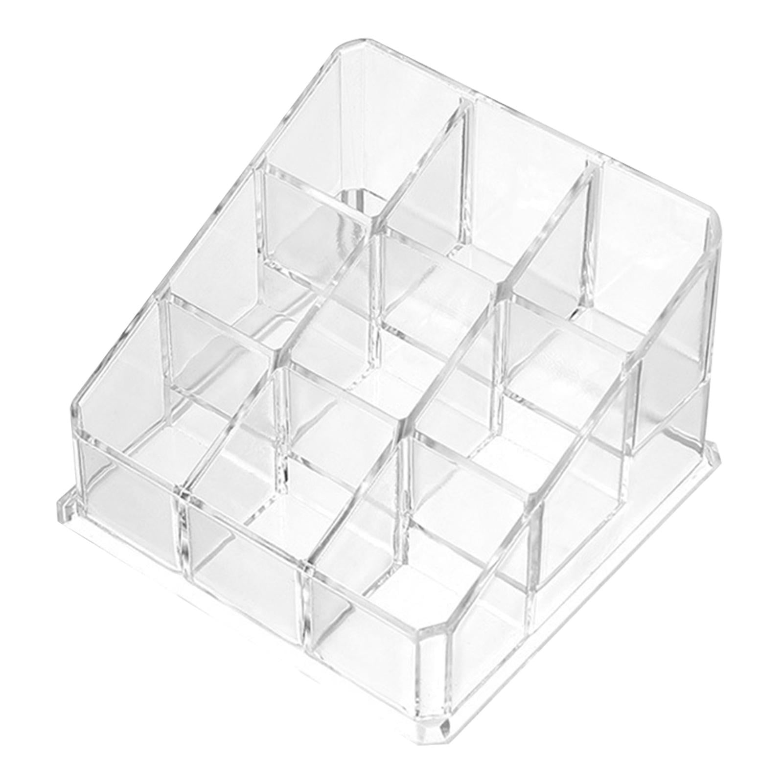 EHJRE Lipstick Holder Case Acrylic Lipstick Storage for es Brushes ...