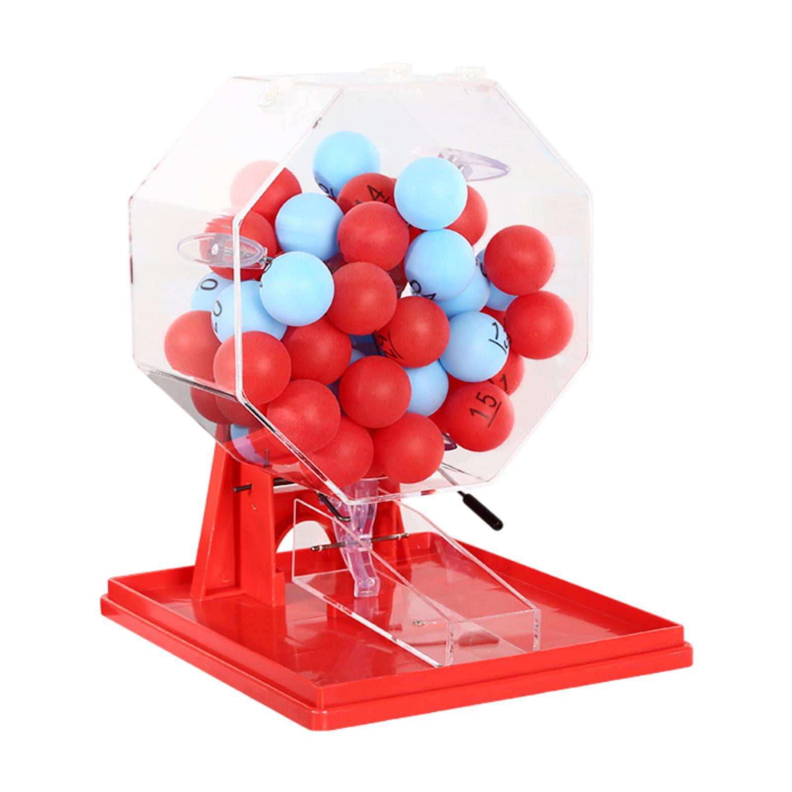 EHJRE Lotto Ball Machine Adults Game Night Holiday Friend Toy Bingo ...