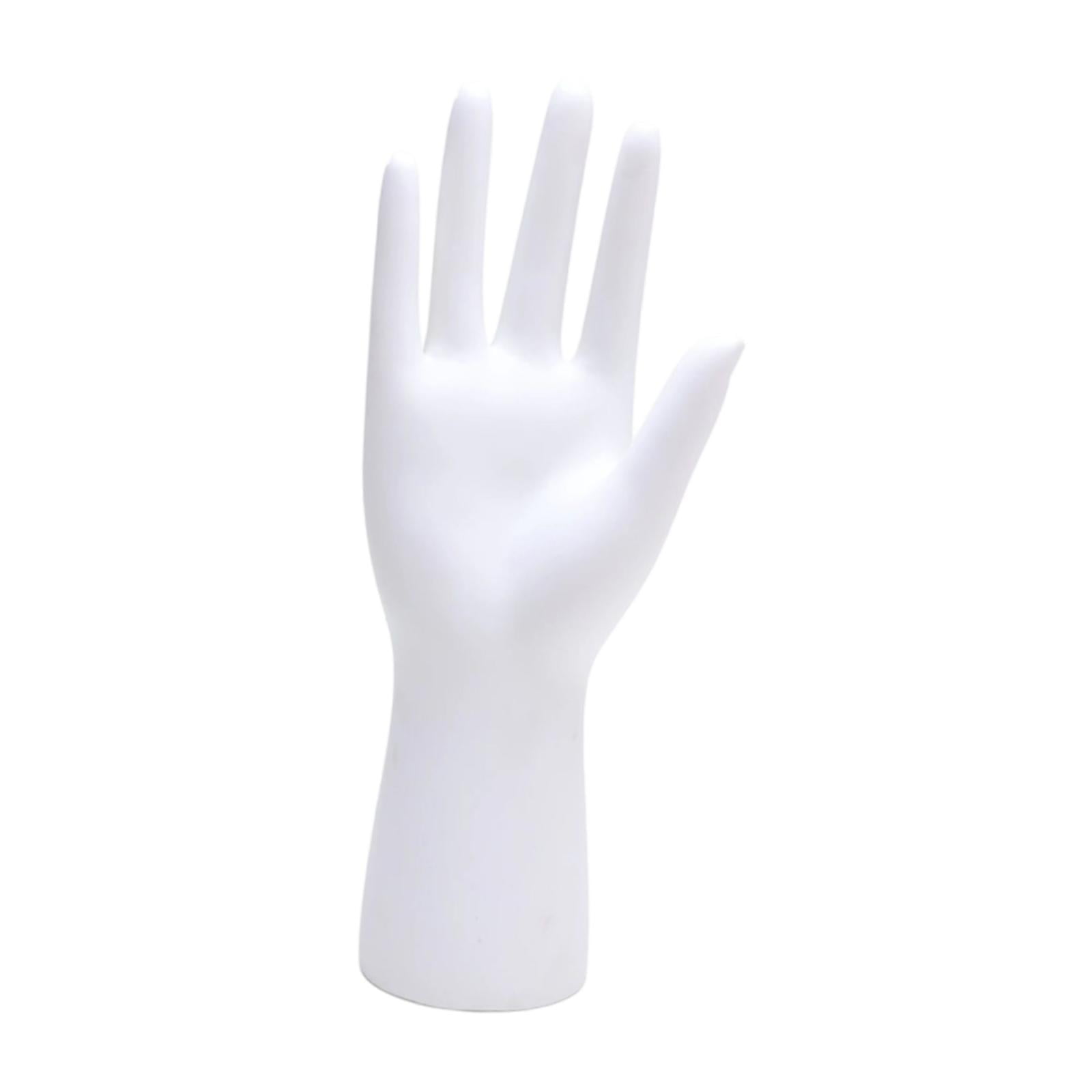 EHJRE Male Hand Model Table Hand Mannequin for Jewelry Store Dresser ...